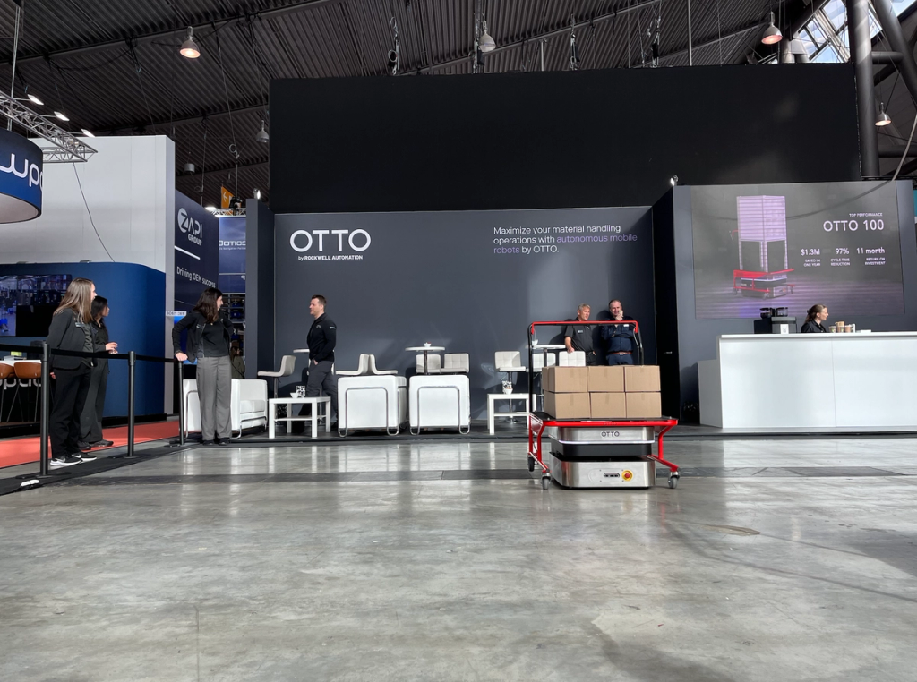 See OTTO at upcoming events | Autonomous Material Handling | OTTO by ...