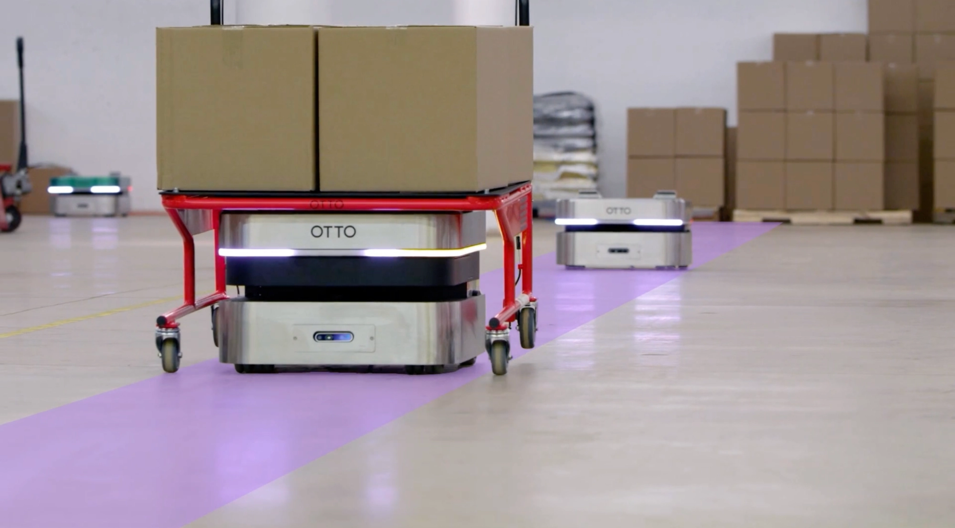 OTTO Autonomous Mobile Robots (AMRs) | OTTO by Rockwell Automation