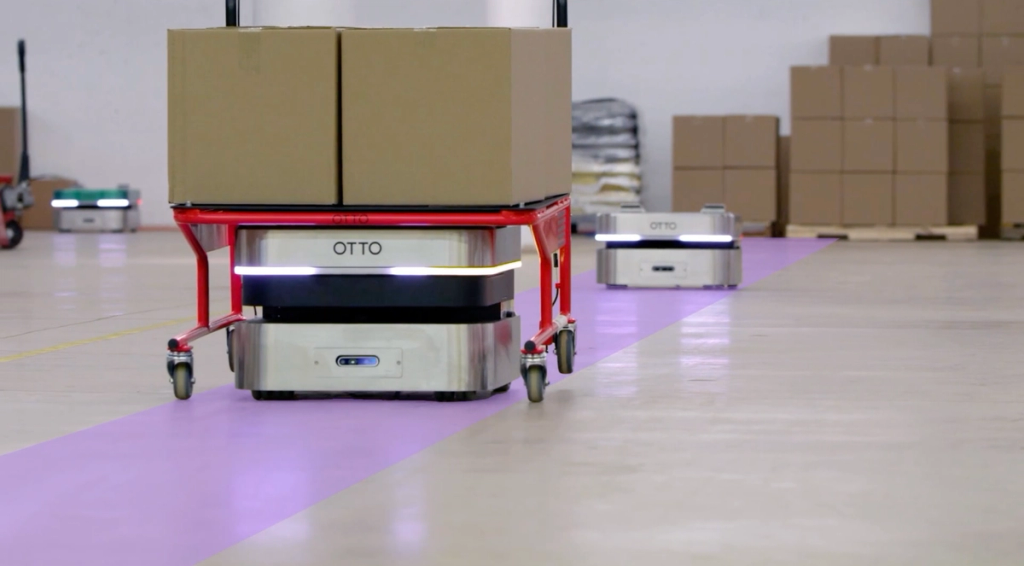 OTTO Autonomous Mobile Robots (AMRs) | OTTO by Rockwell Automation