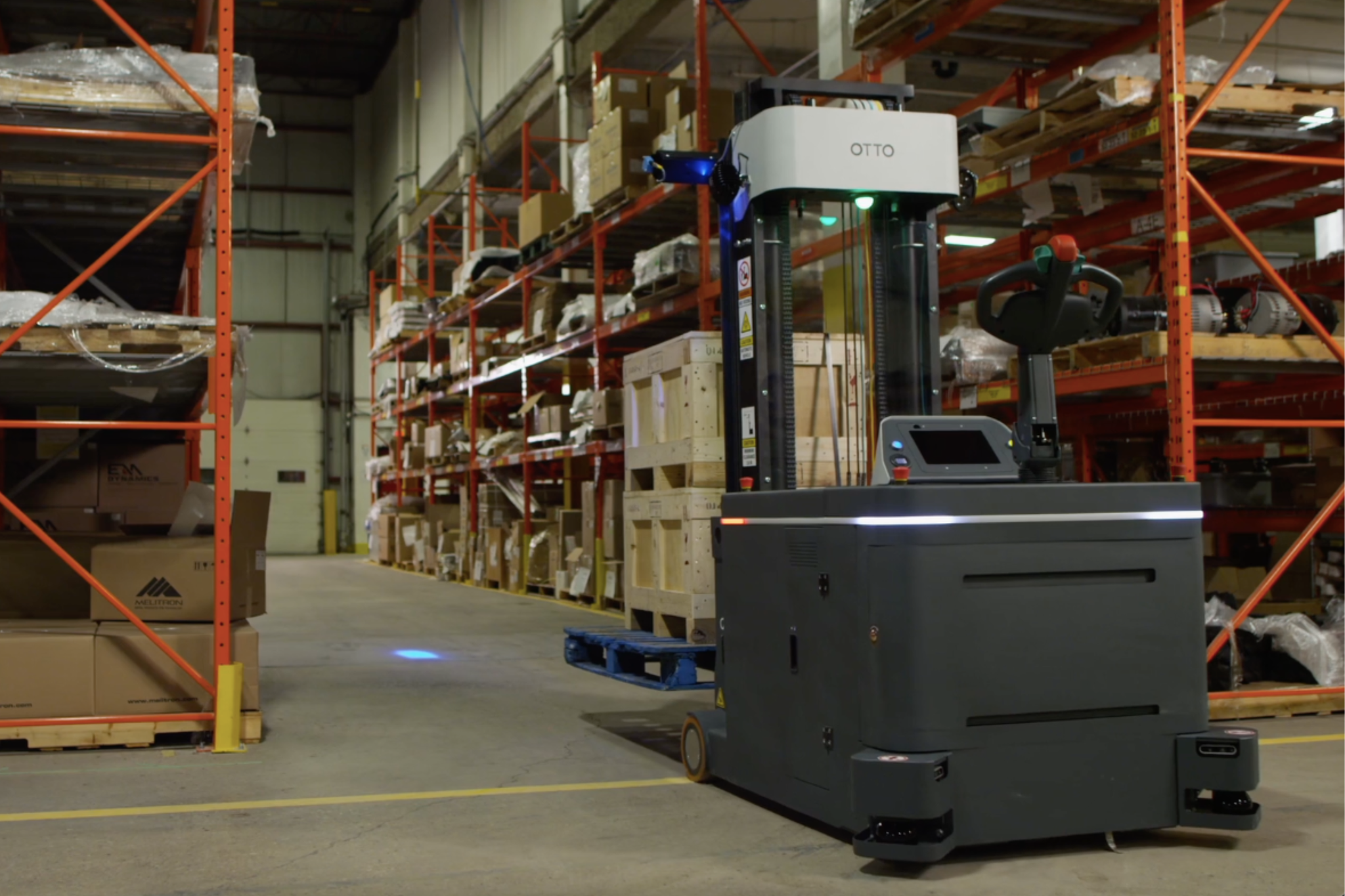 OTTO press kit | Autonomous Material Handling | OTTO by Rockwell Automation