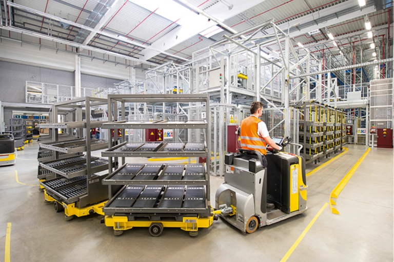 Efficient lineside delivery in the era of lean manufacturing | OTTO by ...