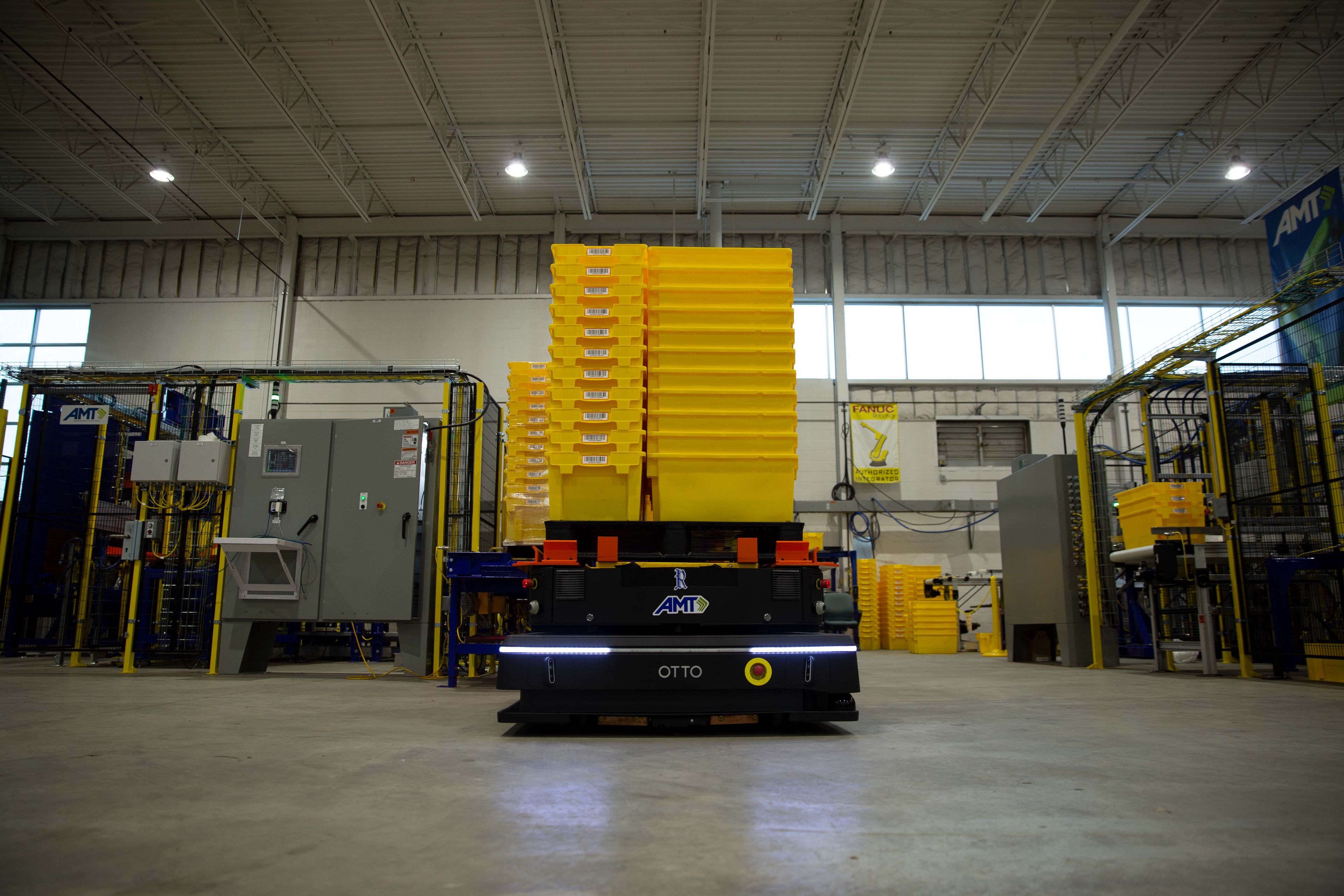 OTTO 1500 Autonomous Mobile Robot | OTTO by Rockwell Automation