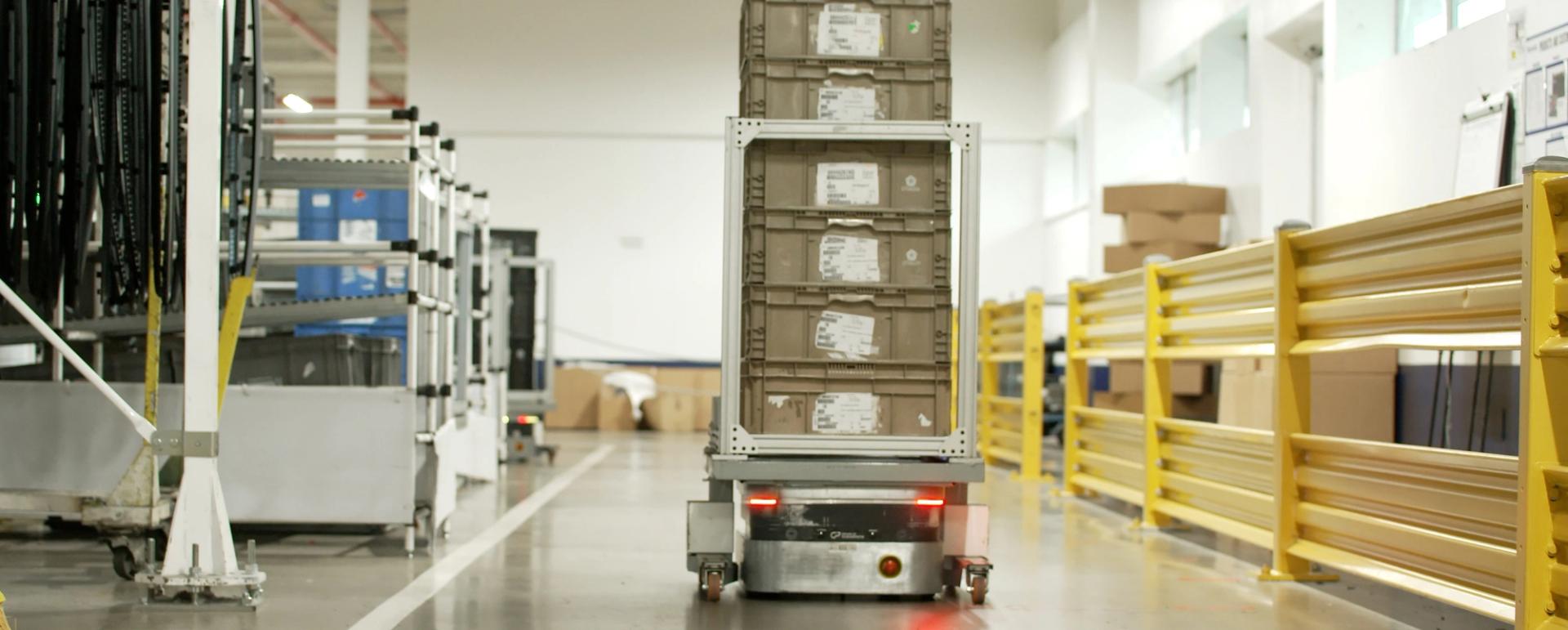 Pioneering perspectives: “Tier 1 automotive supplier doubles its AMR ...