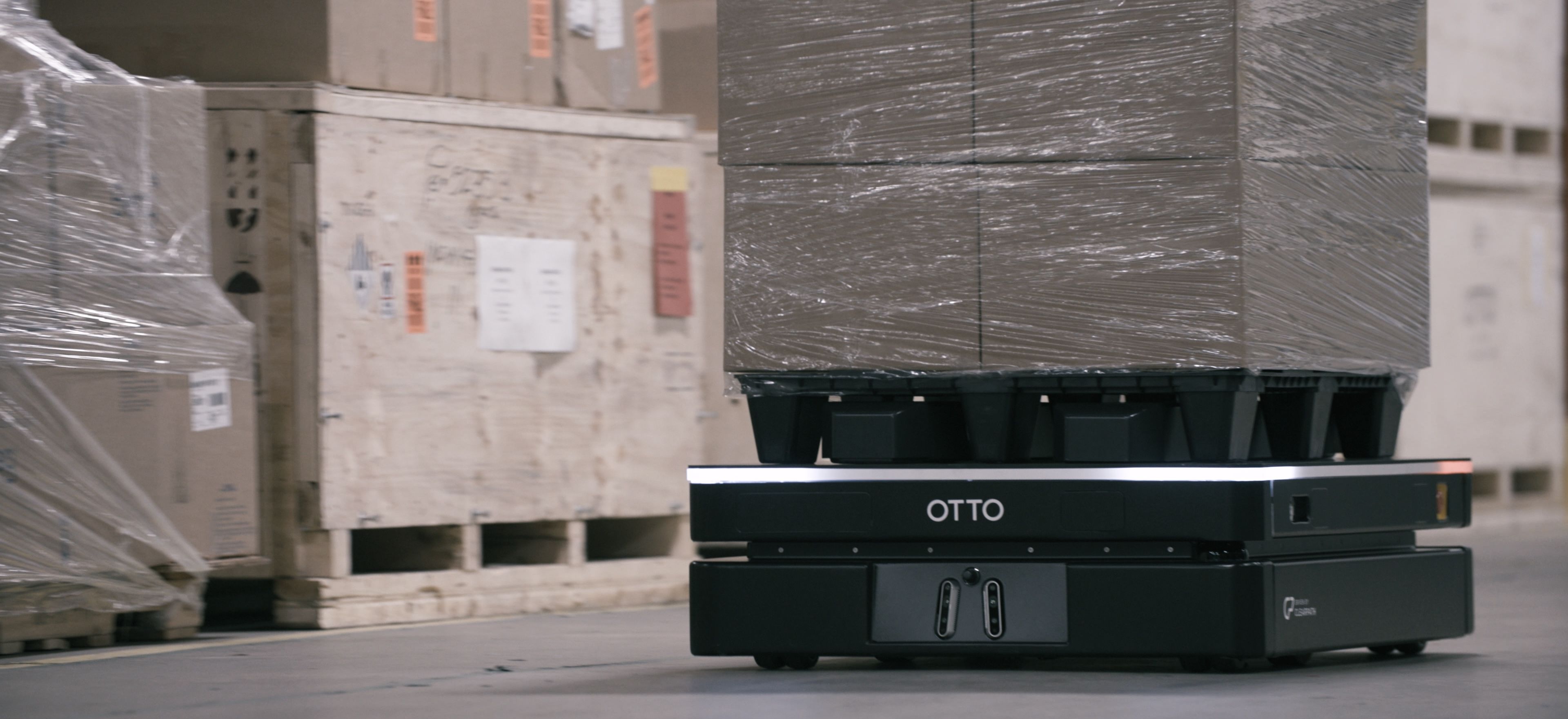 Meet OTTO 1200, the highest performance AMR for heavy-payloads ...