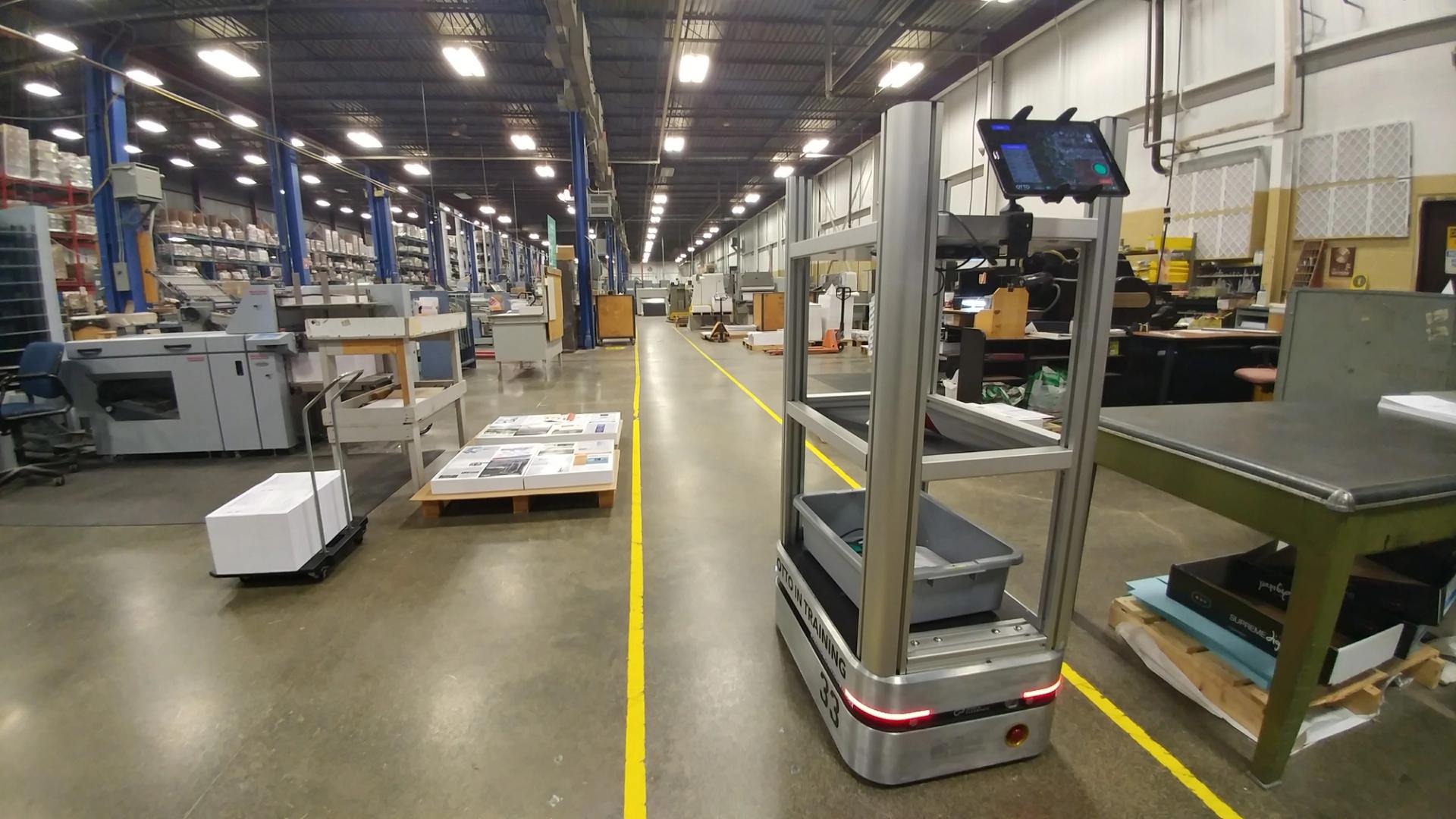 Cober solutions implements AMRs to improve employee fulfillment and ...