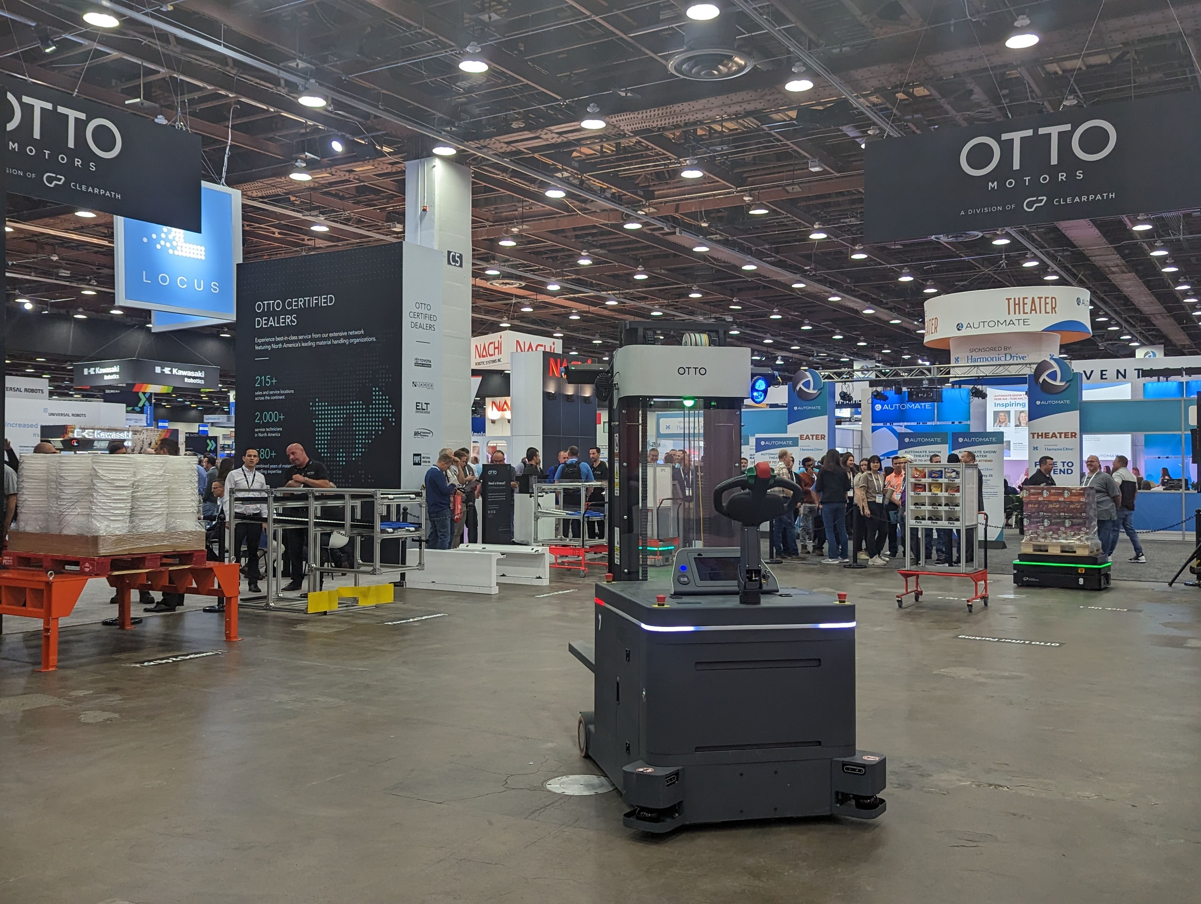 Meet OTTO Lifter, the smartest autonomous forklift | Autonomous ...