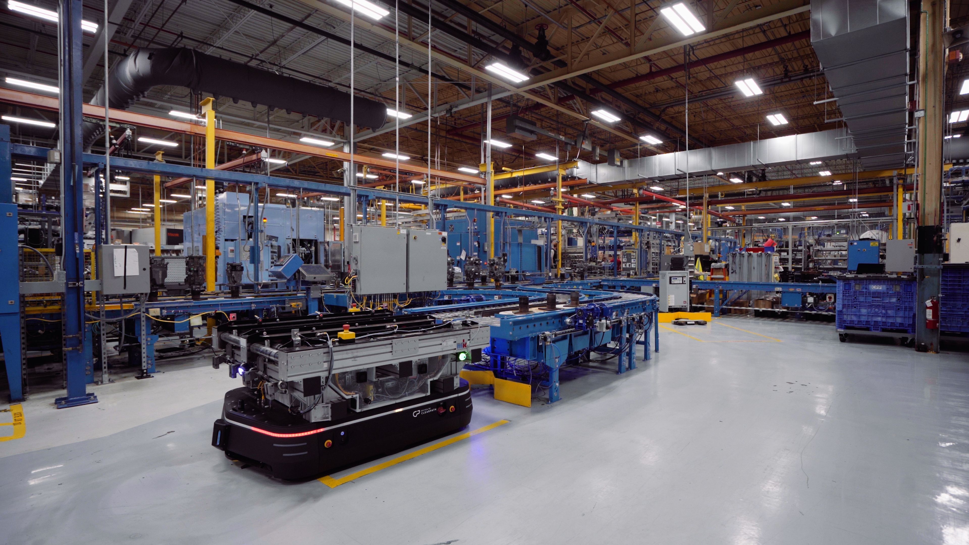 Best practices to successfully deploy AMRs in mission critical ...