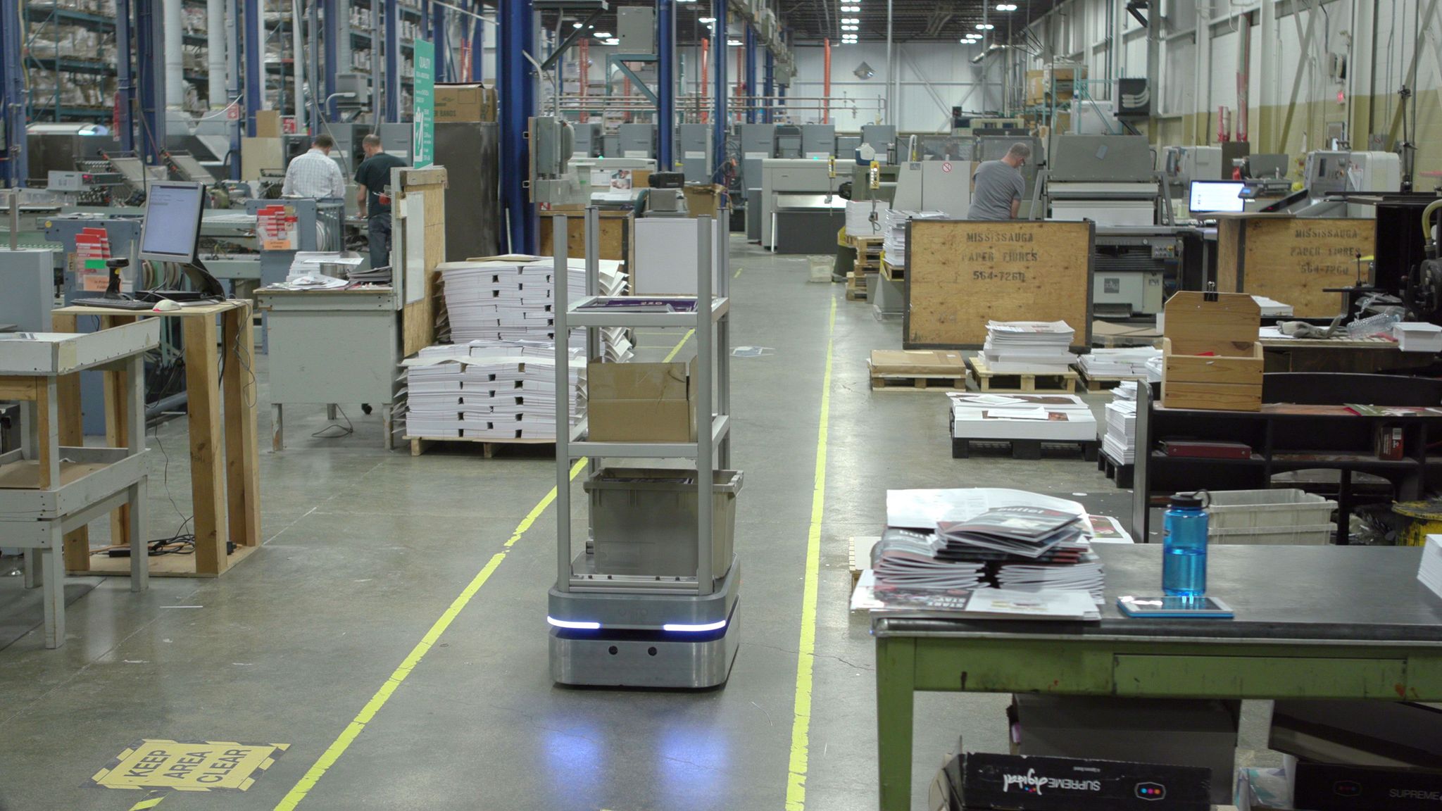 Autonomous mobile robots by OTTO | Autonomous Material Handling | OTTO ...