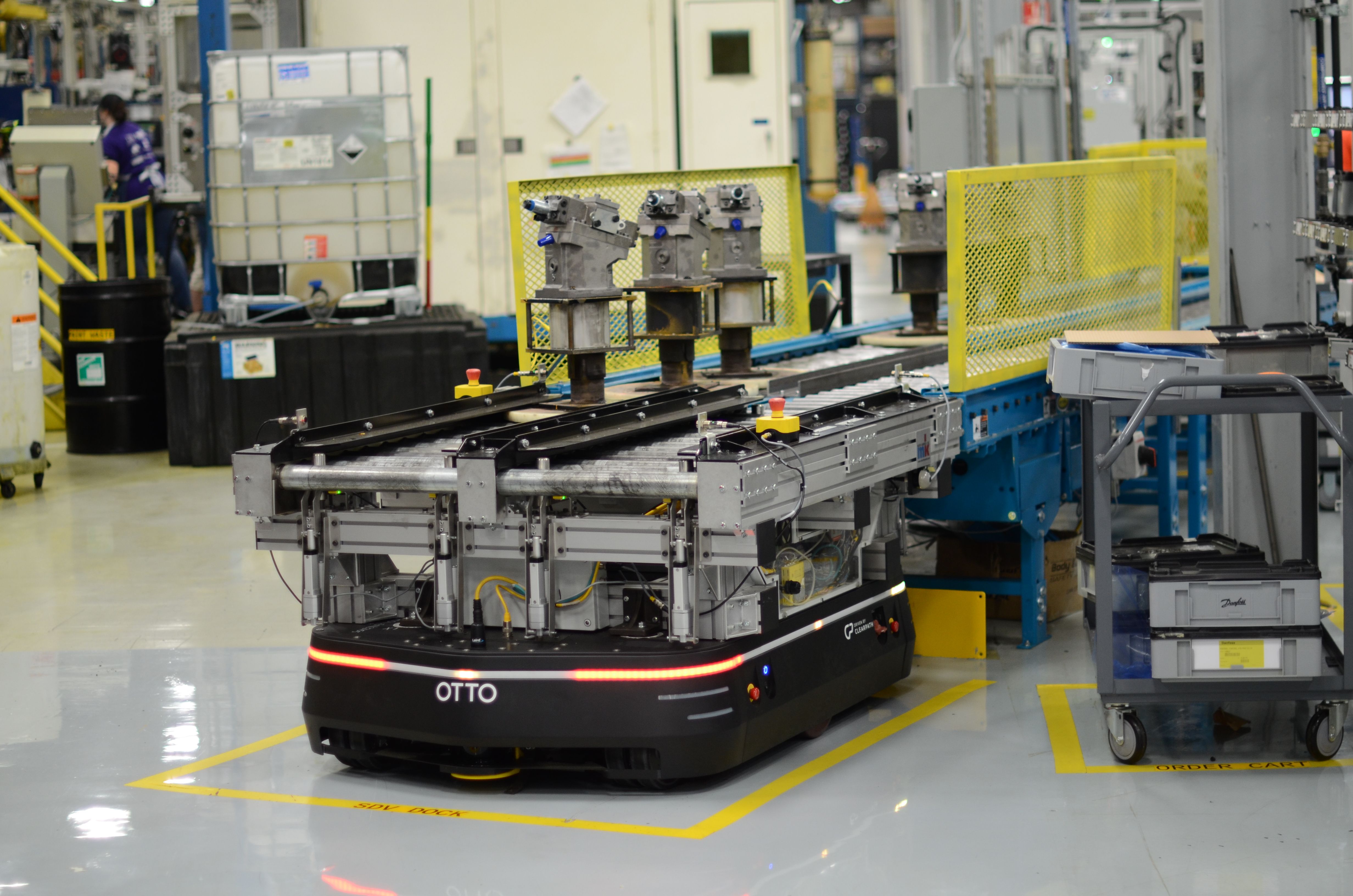 Danfoss trusts OTTO AMRs in mission critical operations | OTTO by ...