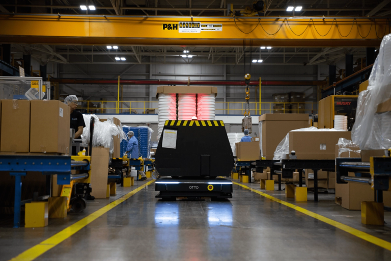 Autonomous mobile robots by OTTO | Autonomous Material Handling | OTTO ...