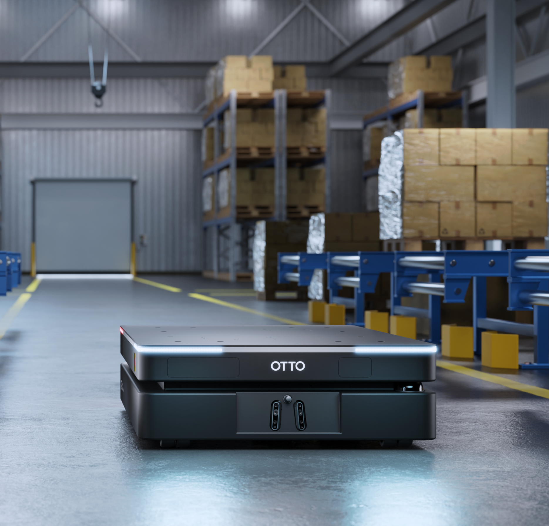 OTTO Motors Launches the Highest Performing Heavy-Duty Autonomous ...