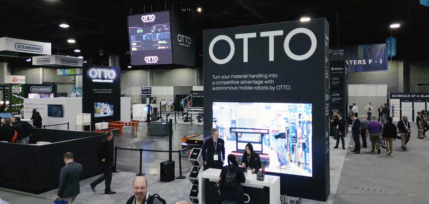 OTTO at Automate 2024 | OTTO by Rockwell Automation