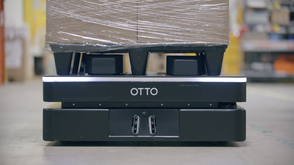 Meet OTTO 1200, the highest throughput heavy-duty AMR for tight spaces ...