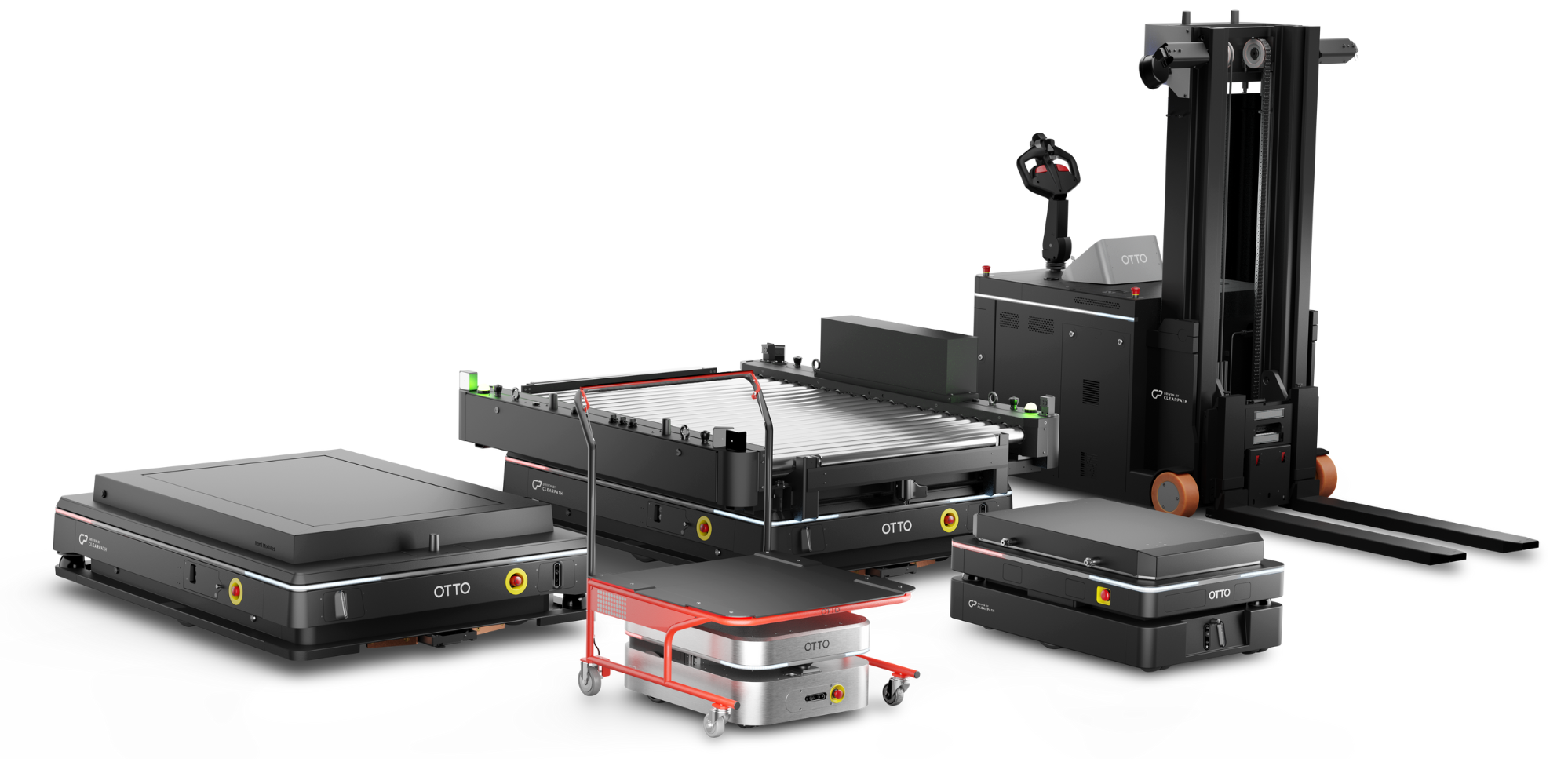 AMA: What is an autonomous mobile robot (AMR)? | OTTO by Rockwell ...