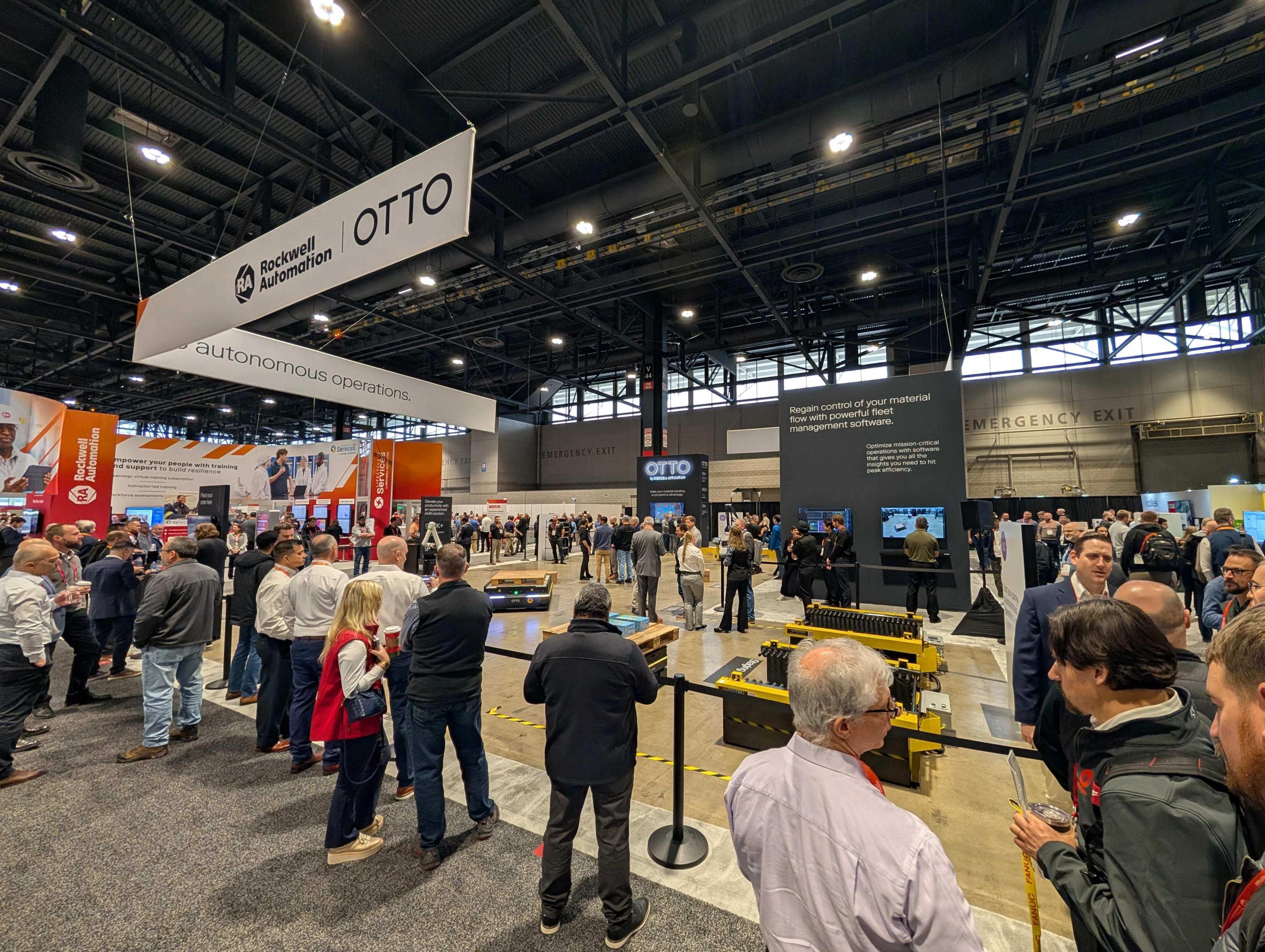 Experience autonomous operations at MODEX | OTTO by Rockwell Automation
