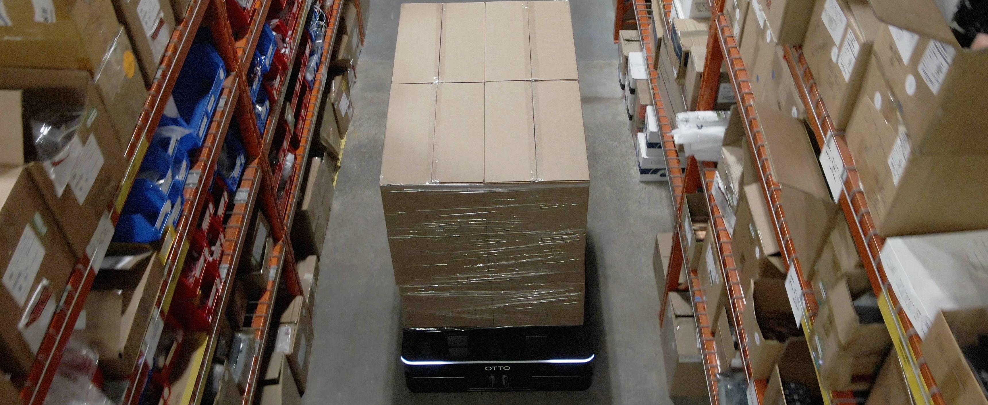 Meet OTTO 1200, the highest throughput heavy-duty AMR for tight spaces ...