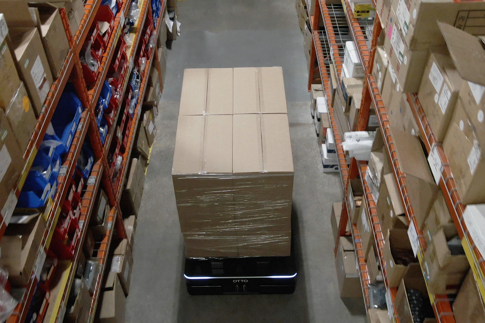 OTTO press kit | Autonomous Material Handling | OTTO by Rockwell Automation