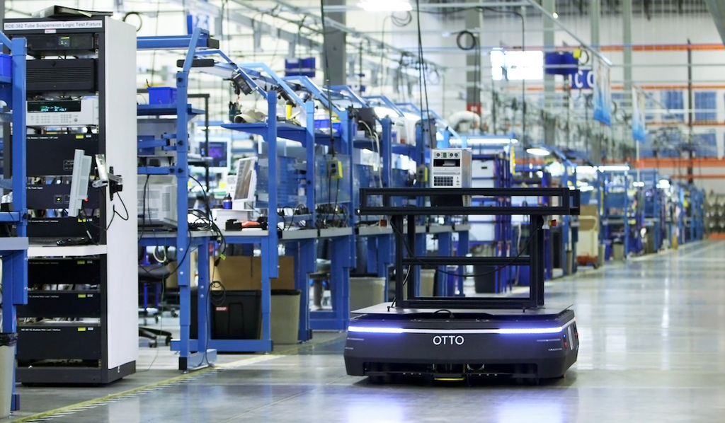 Autonomous mobile robots by OTTO | Autonomous Material Handling | OTTO ...