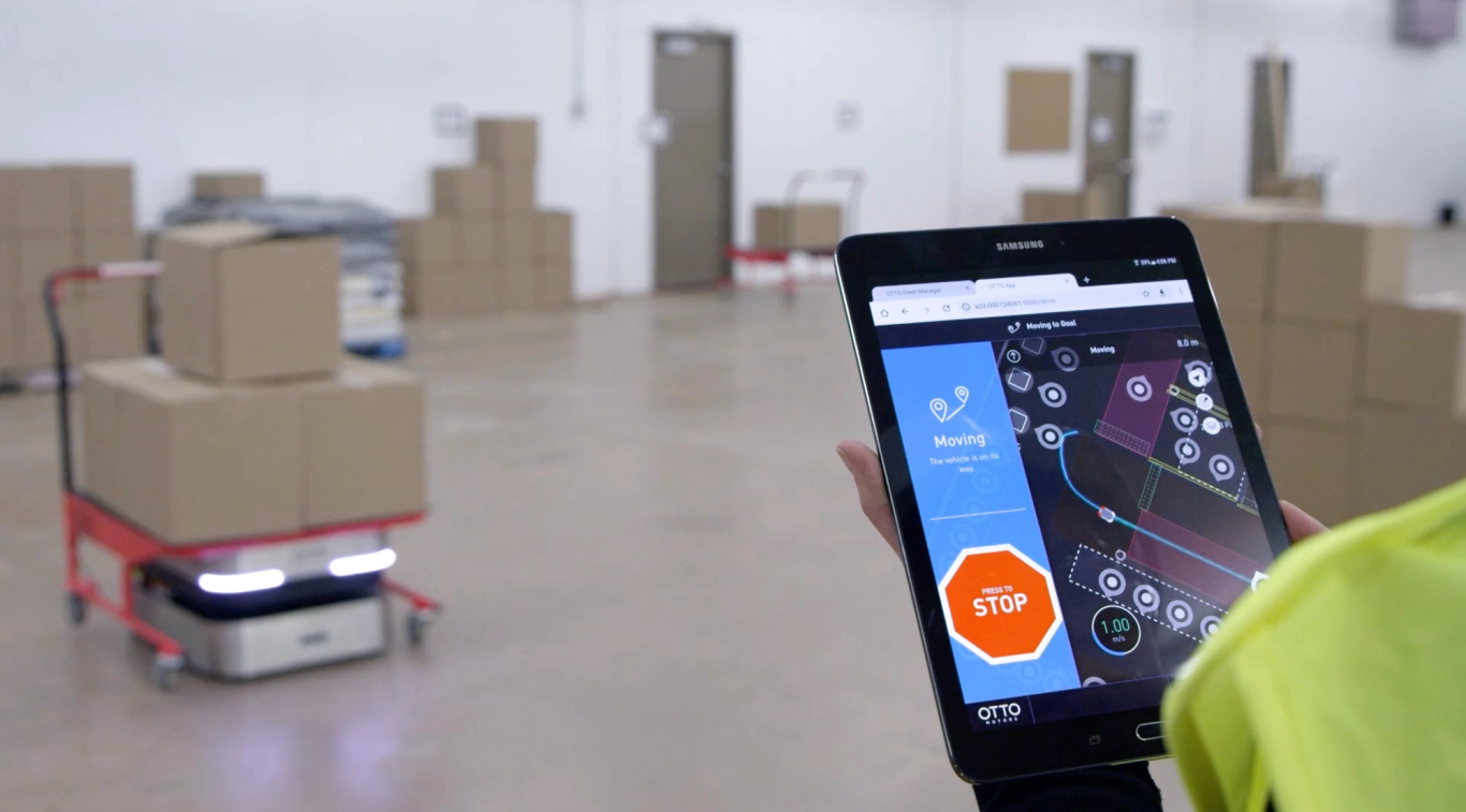 OTTO Autonomous Mobile Robots (AMRs) | OTTO by Rockwell Automation