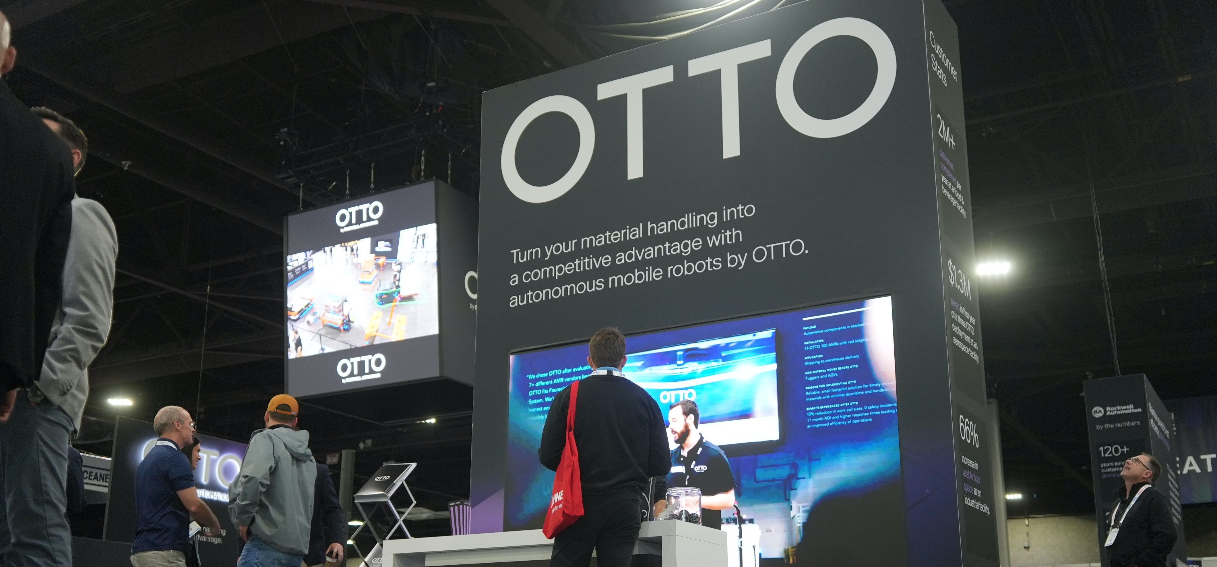 See OTTO at upcoming events | OTTO by Rockwell Automation