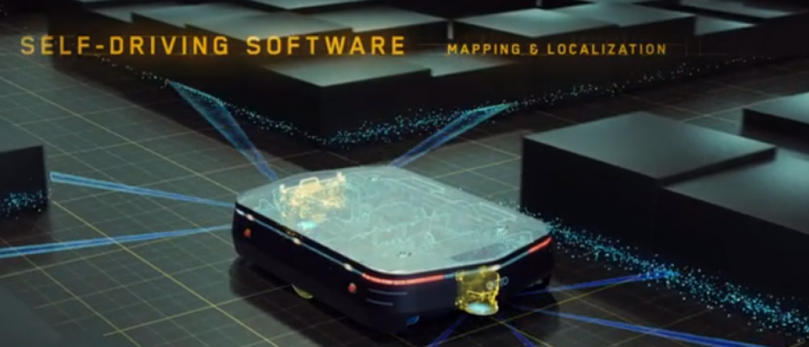 How industrial autonomous Mobile robots use sensors for localization ...