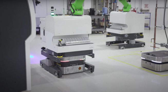 OTTO 100 Autonomous Mobile Robot | OTTO by Rockwell Automation