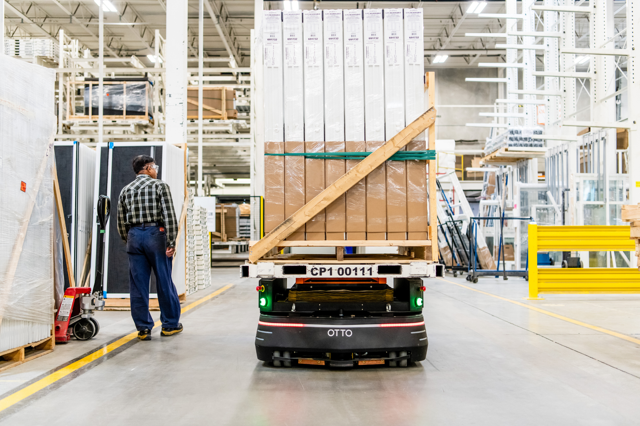 OTTO press kit | Autonomous Material Handling | OTTO by Rockwell Automation