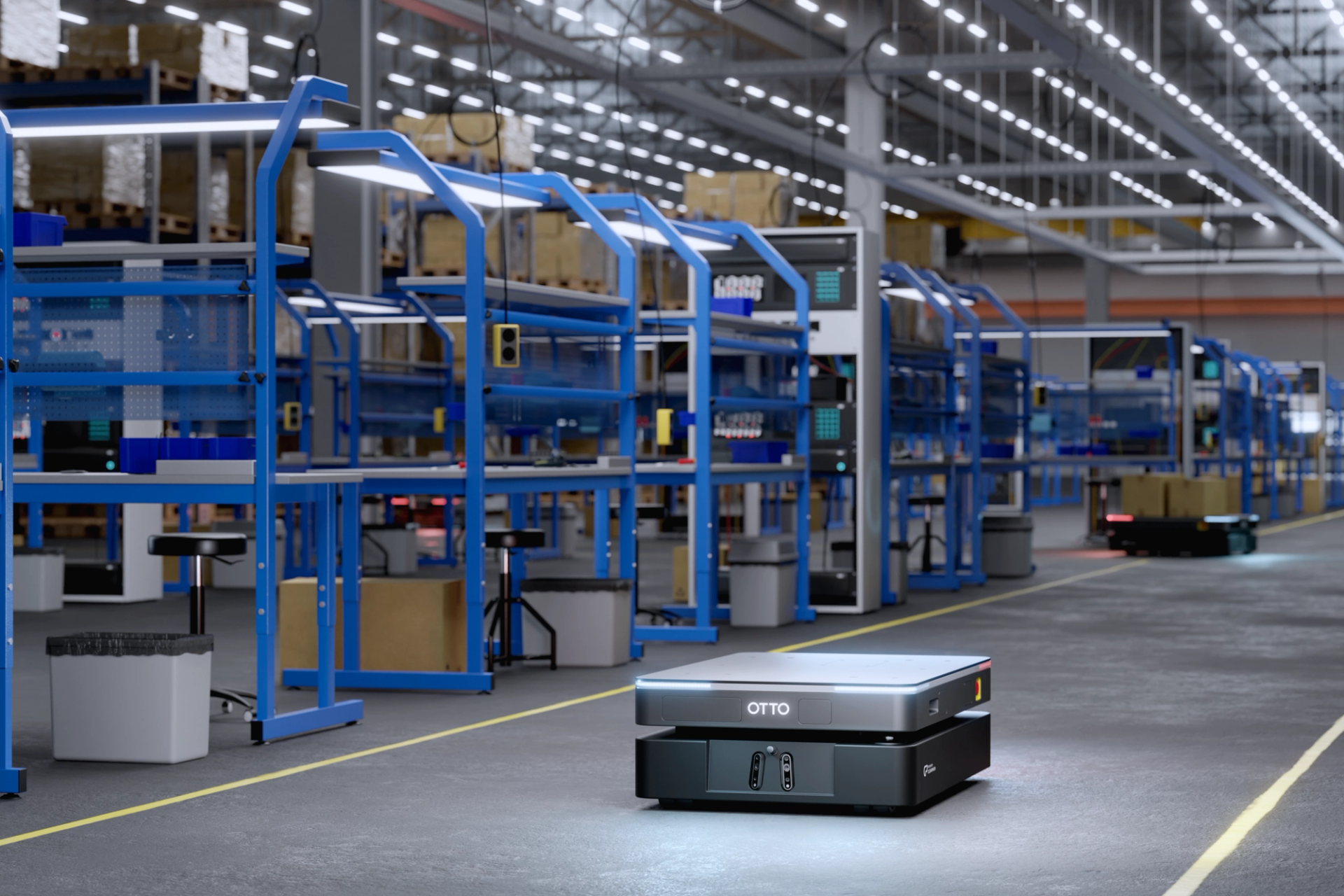 OTTO press kit | Autonomous Material Handling | OTTO by Rockwell Automation