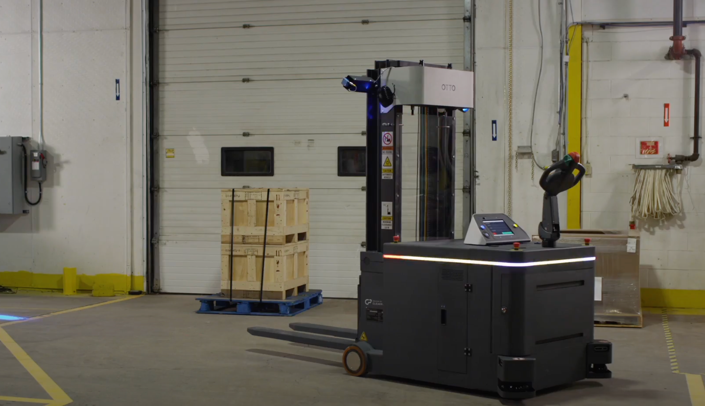 Meet OTTO Lifter, the smartest autonomous forklift | OTTO by Rockwell ...