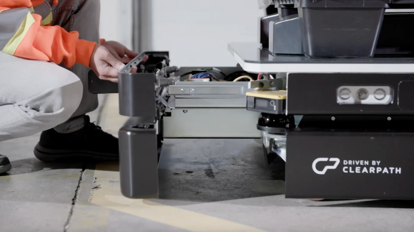 OTTO 600 Autonomous Mobile Robot | OTTO by Rockwell Automation