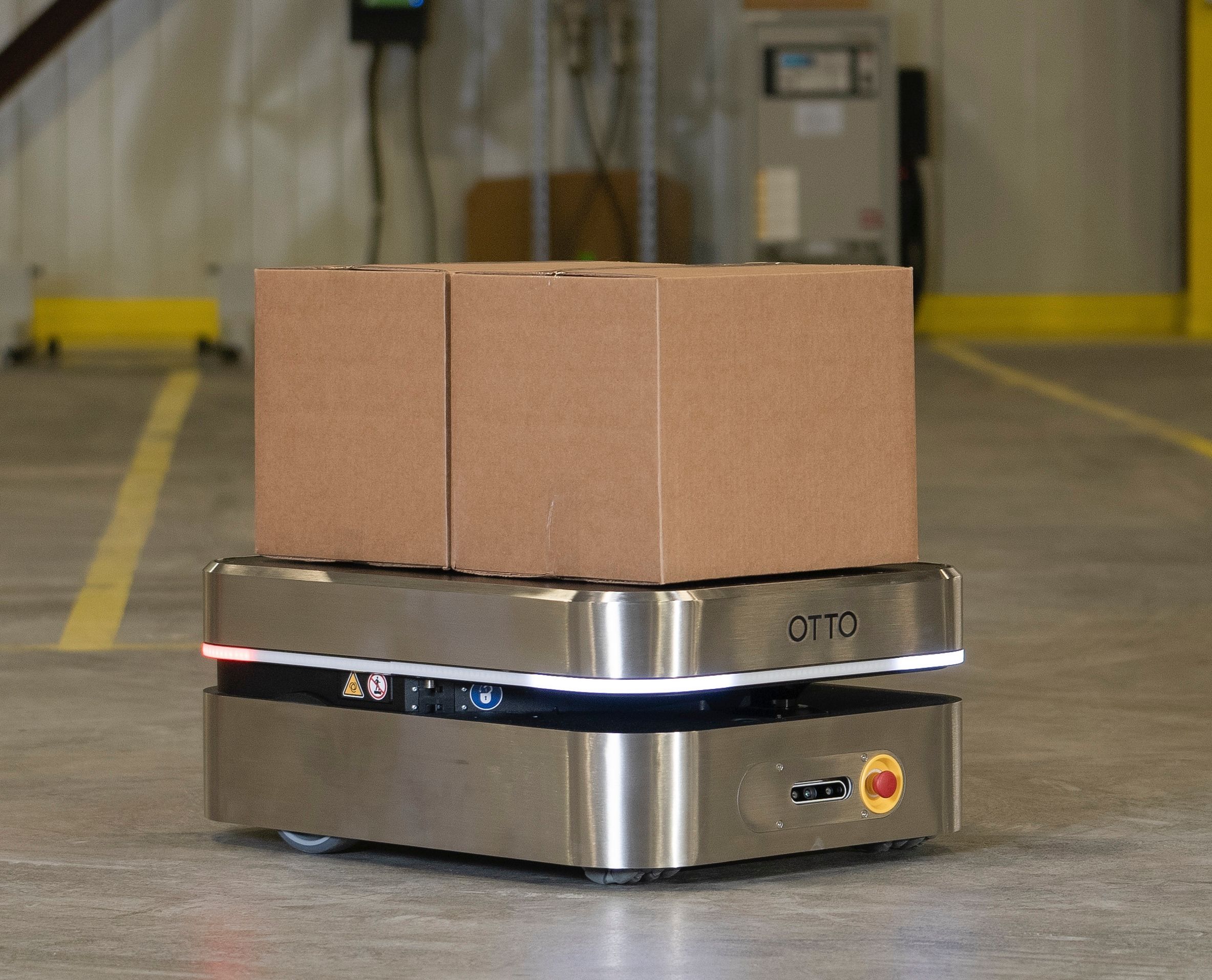 OTTO Motors Advances Industry with Vehicle Update, Connected Software ...