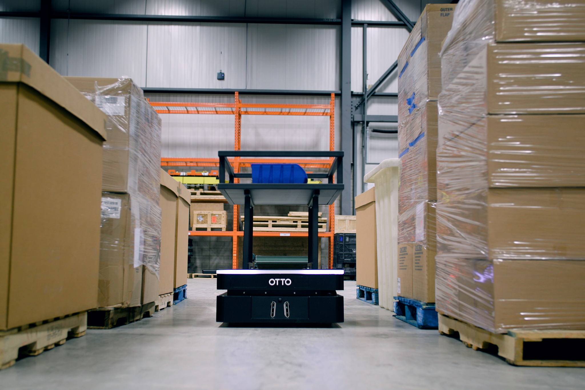 OTTO press kit | Autonomous Material Handling | OTTO by Rockwell Automation