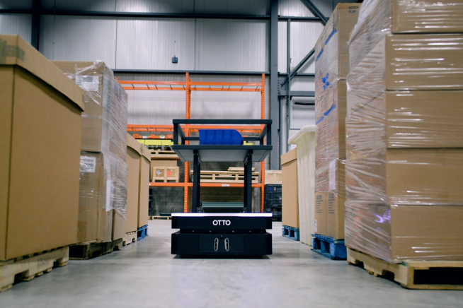OTTO press kit | Autonomous Material Handling | OTTO by Rockwell Automation