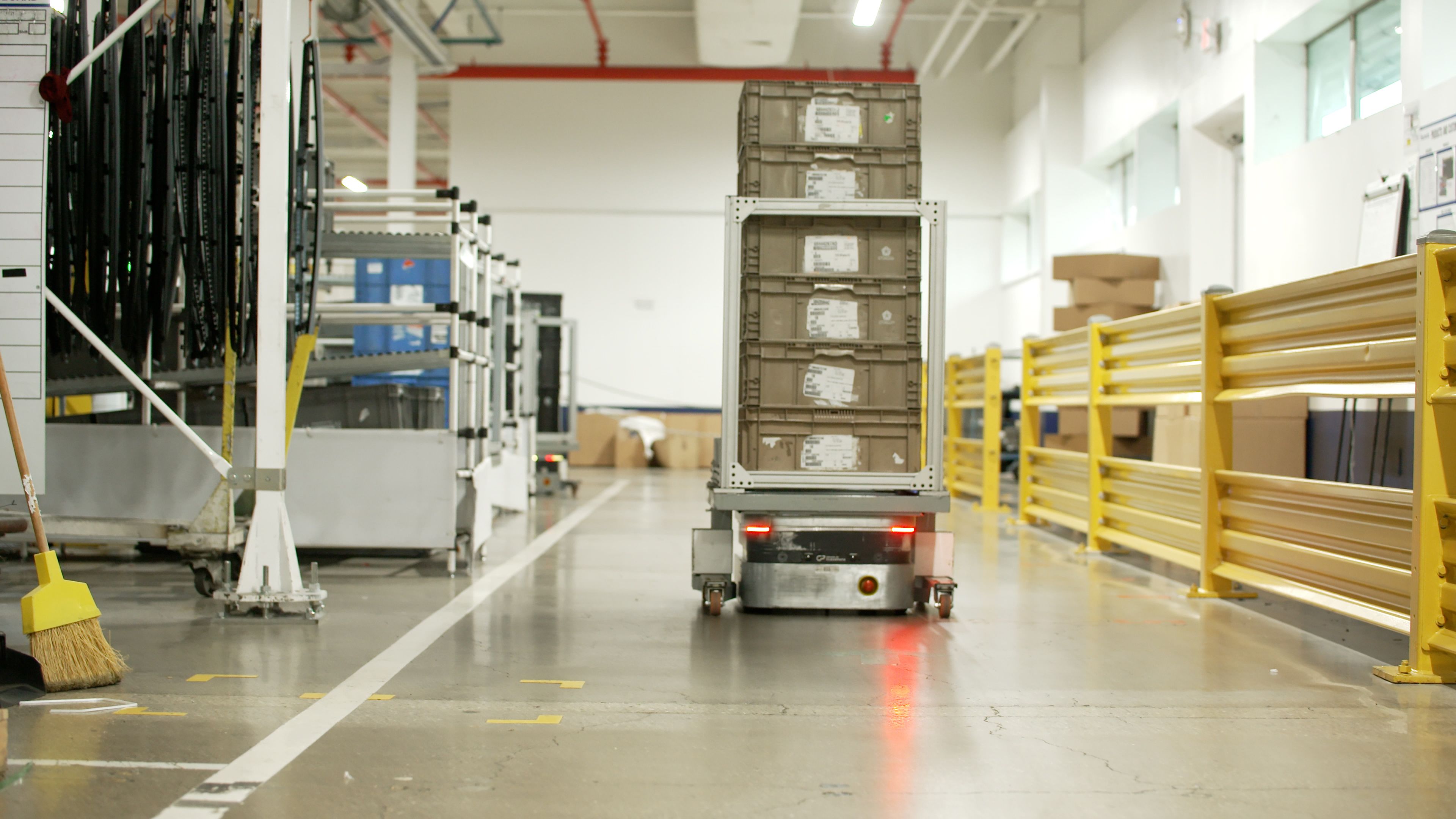 Pioneering perspectives: “Tier 1 automotive supplier doubles its AMR fleet after achieving an 11 ...