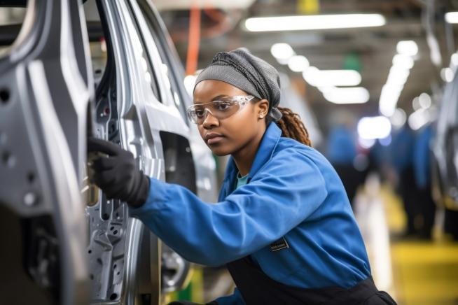 From AGVs to AMRs: How an automotive OEM increased production rate by ...