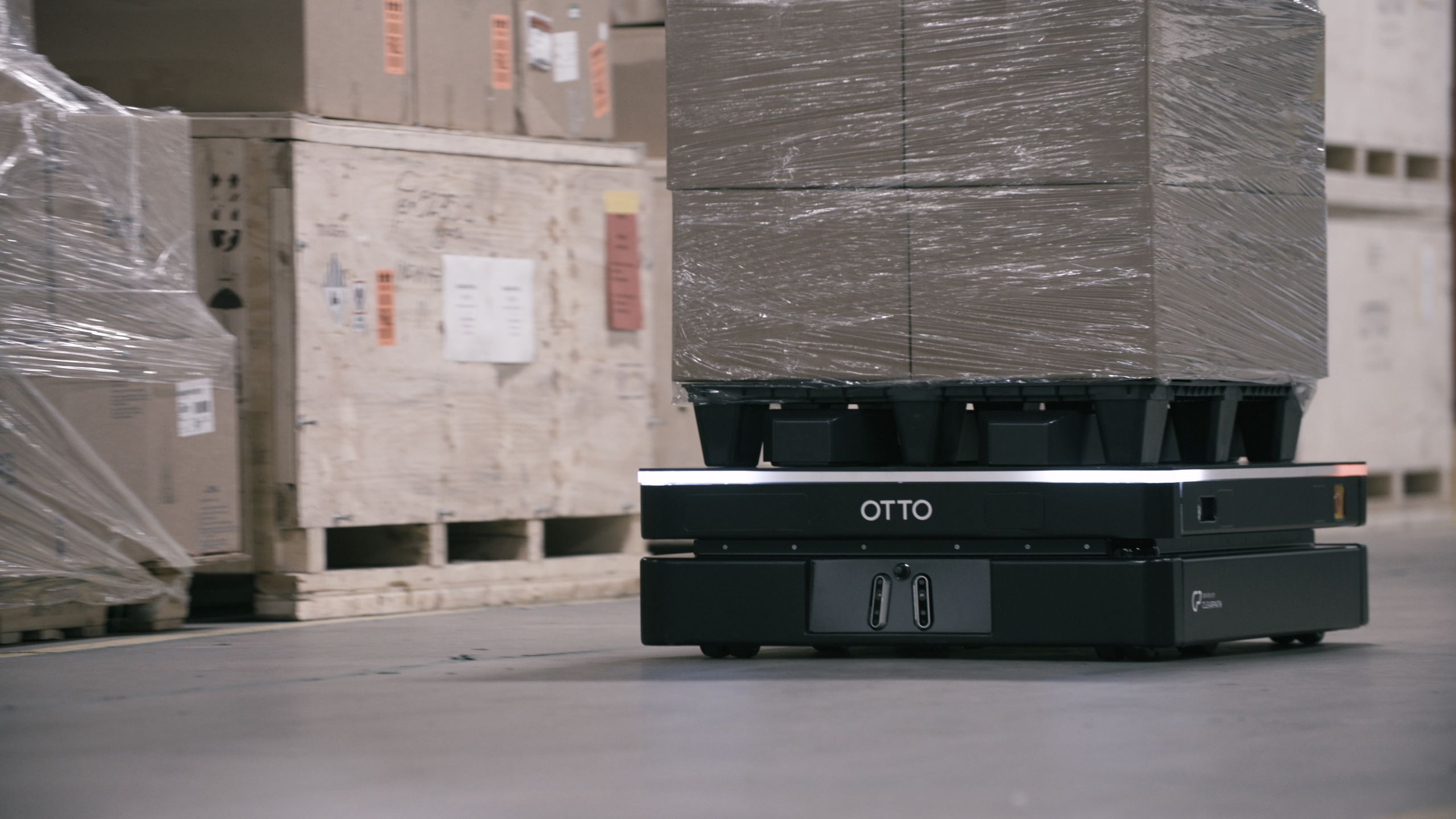 Level up your material handling with autonomous mobile robots | OTTO by ...