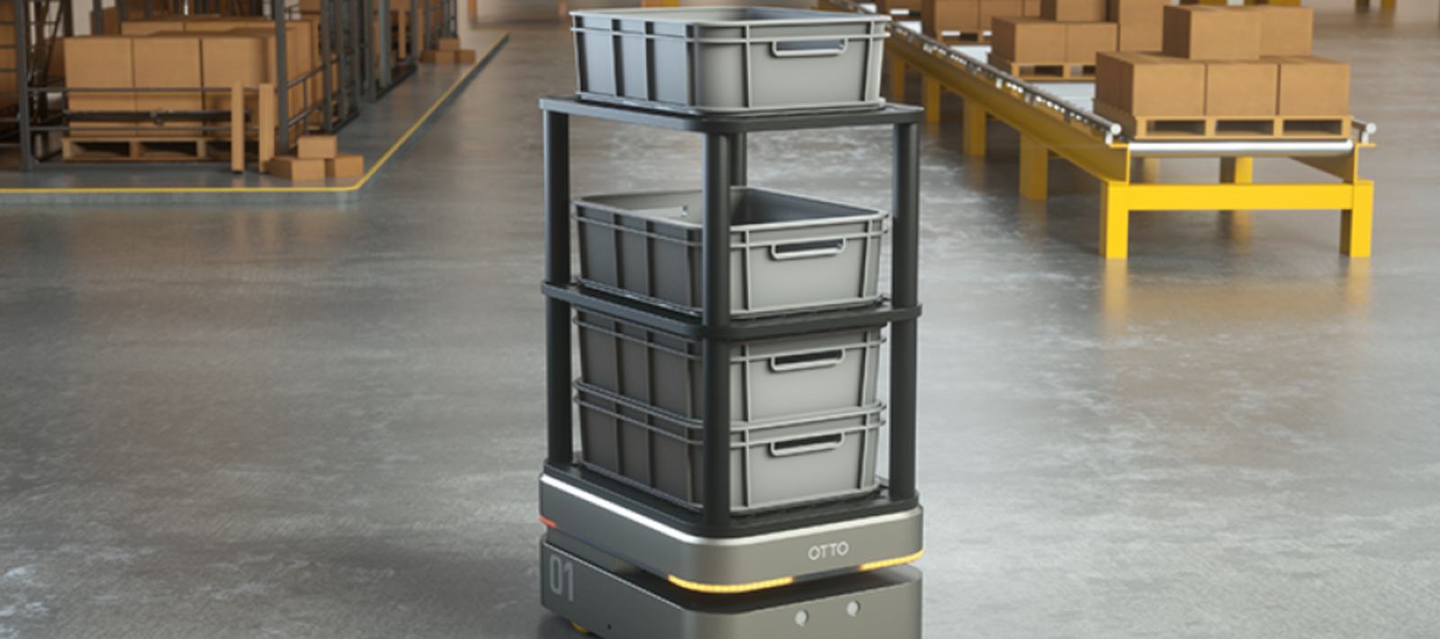 Material handling robots for manufacturing | OTTO by Rockwell Automation