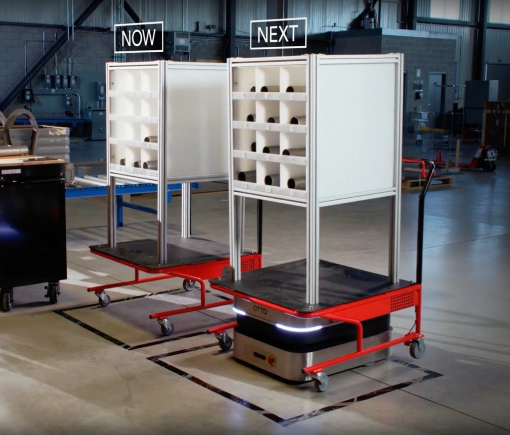 Automate your cart workflows with OTTO 100 | OTTO by Rockwell Automation