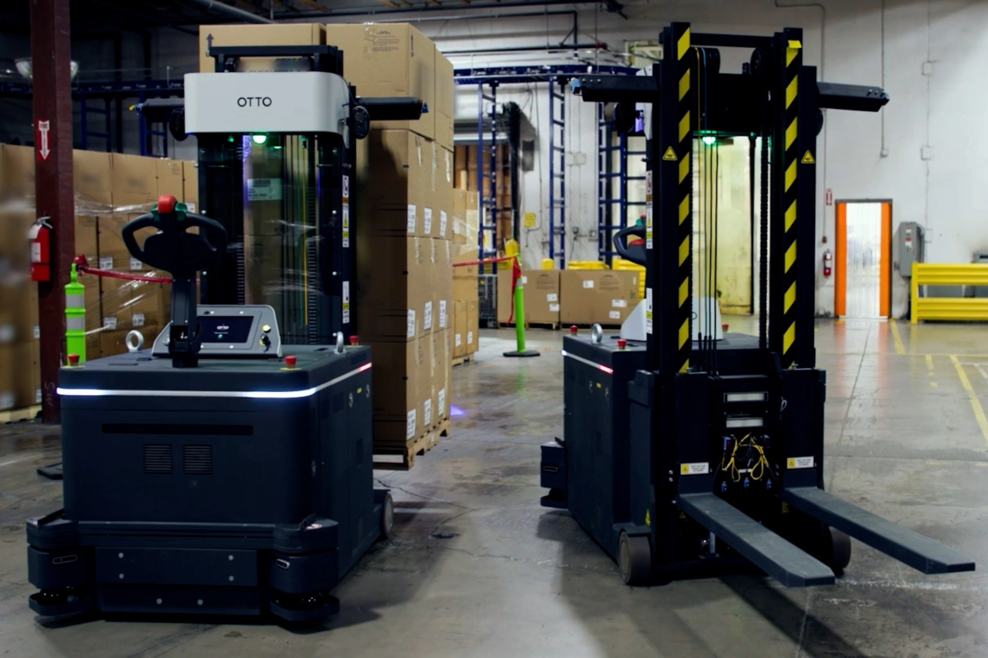 OTTO press kit | Autonomous Material Handling | OTTO by Rockwell Automation