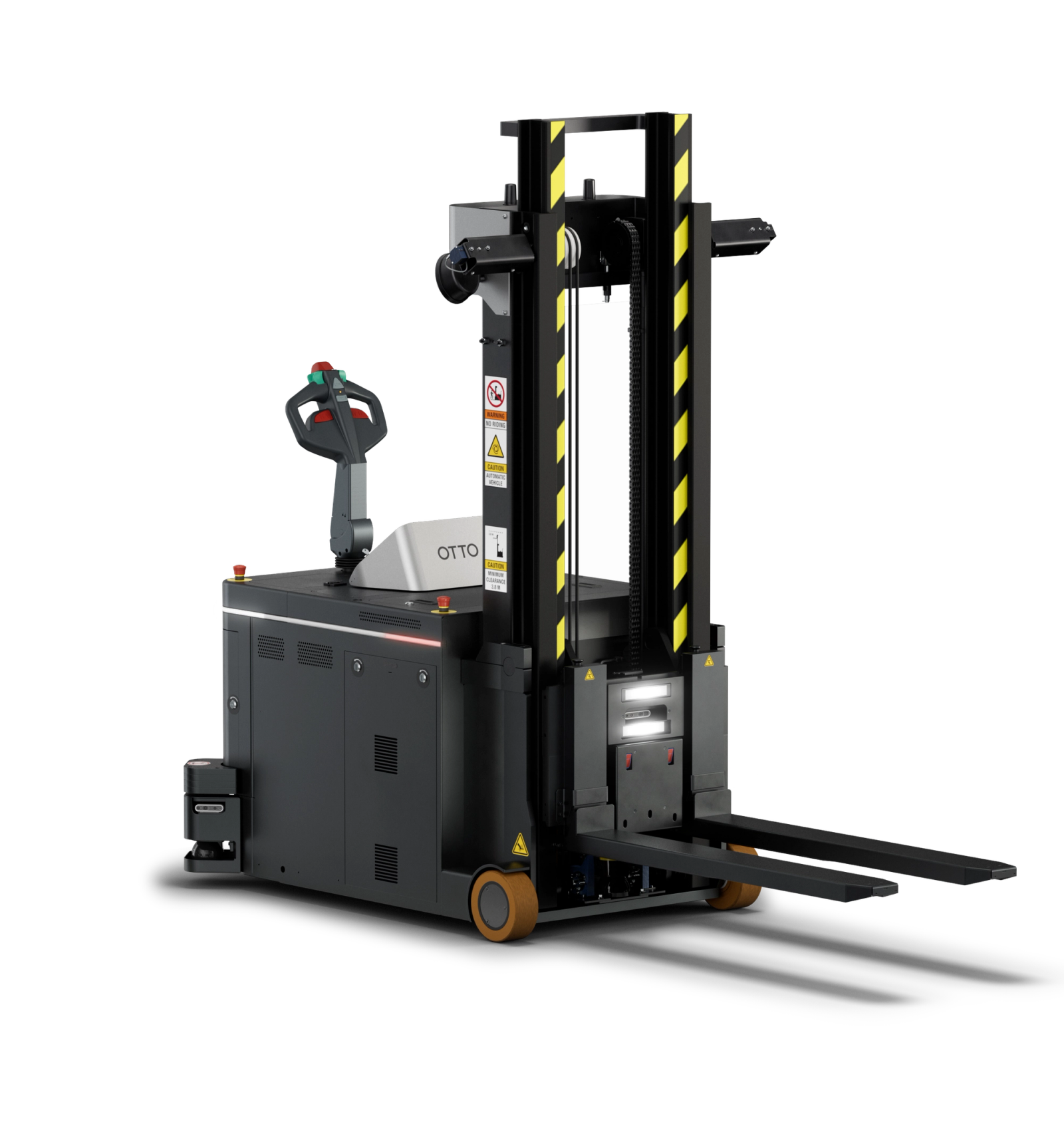 OTTO 600 Autonomous Mobile Robot | OTTO by Rockwell Automation