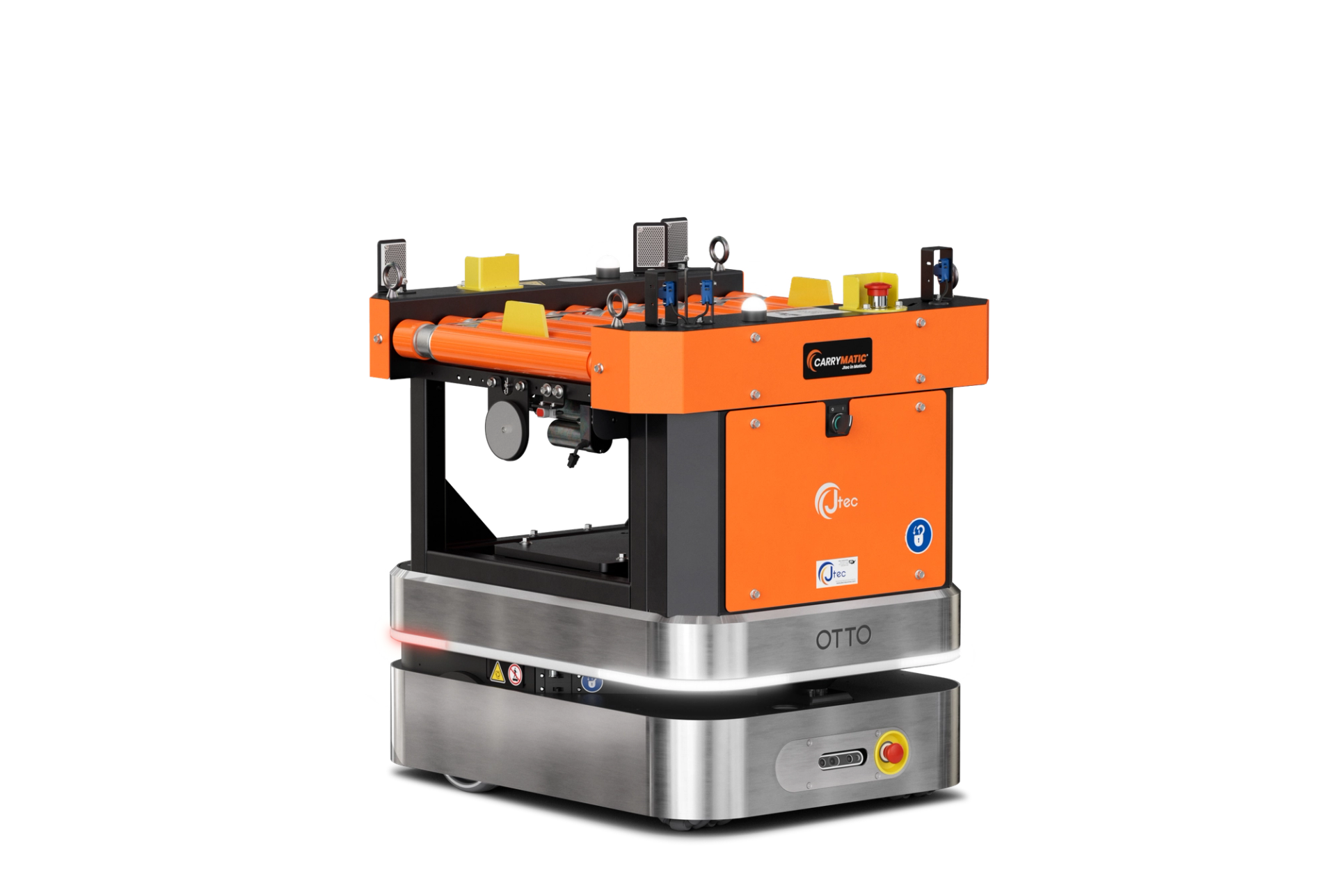 OTTO 100 Autonomous Mobile Robot | OTTO by Rockwell Automation