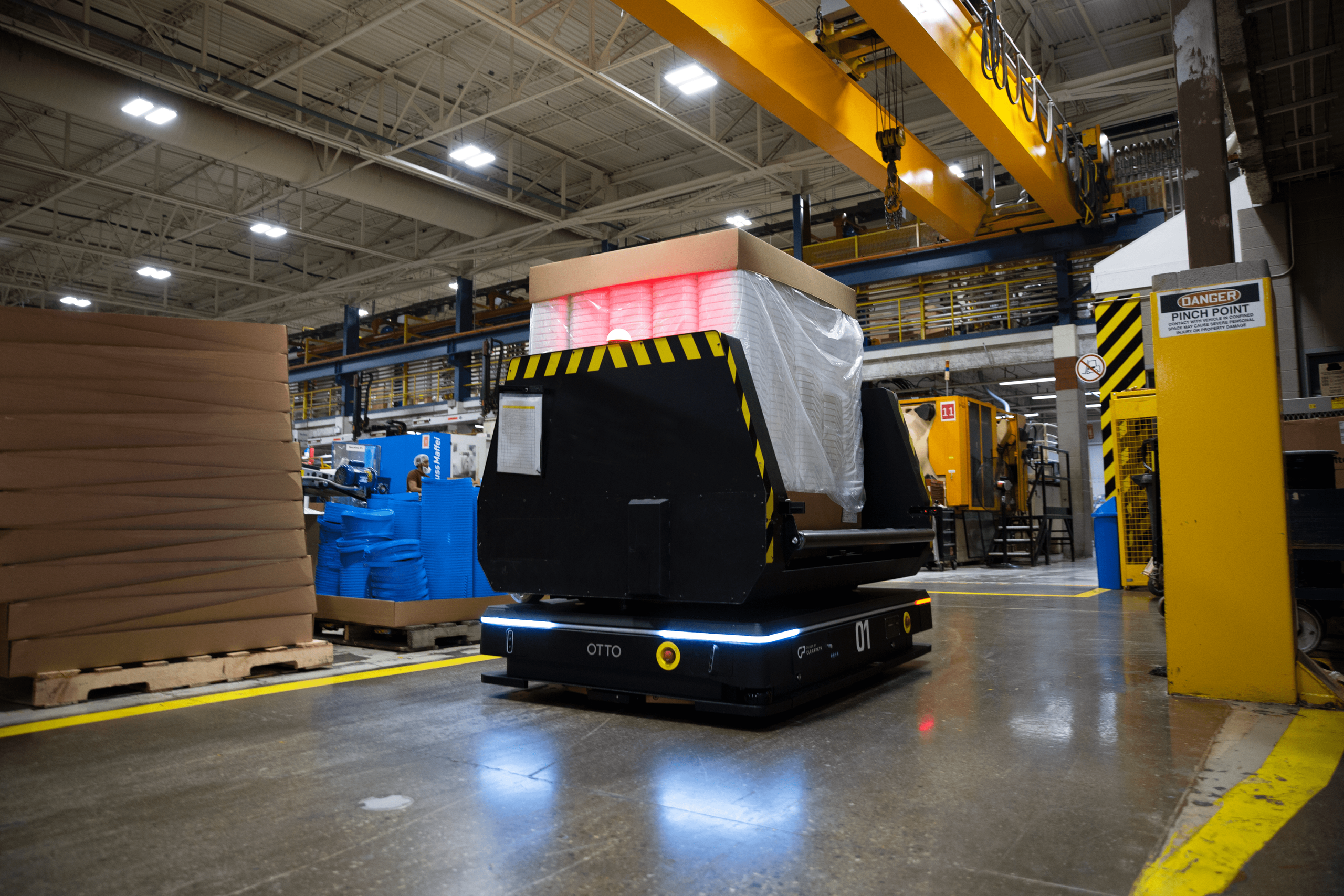 Autonomous mobile robots by OTTO | Autonomous Material Handling | OTTO ...