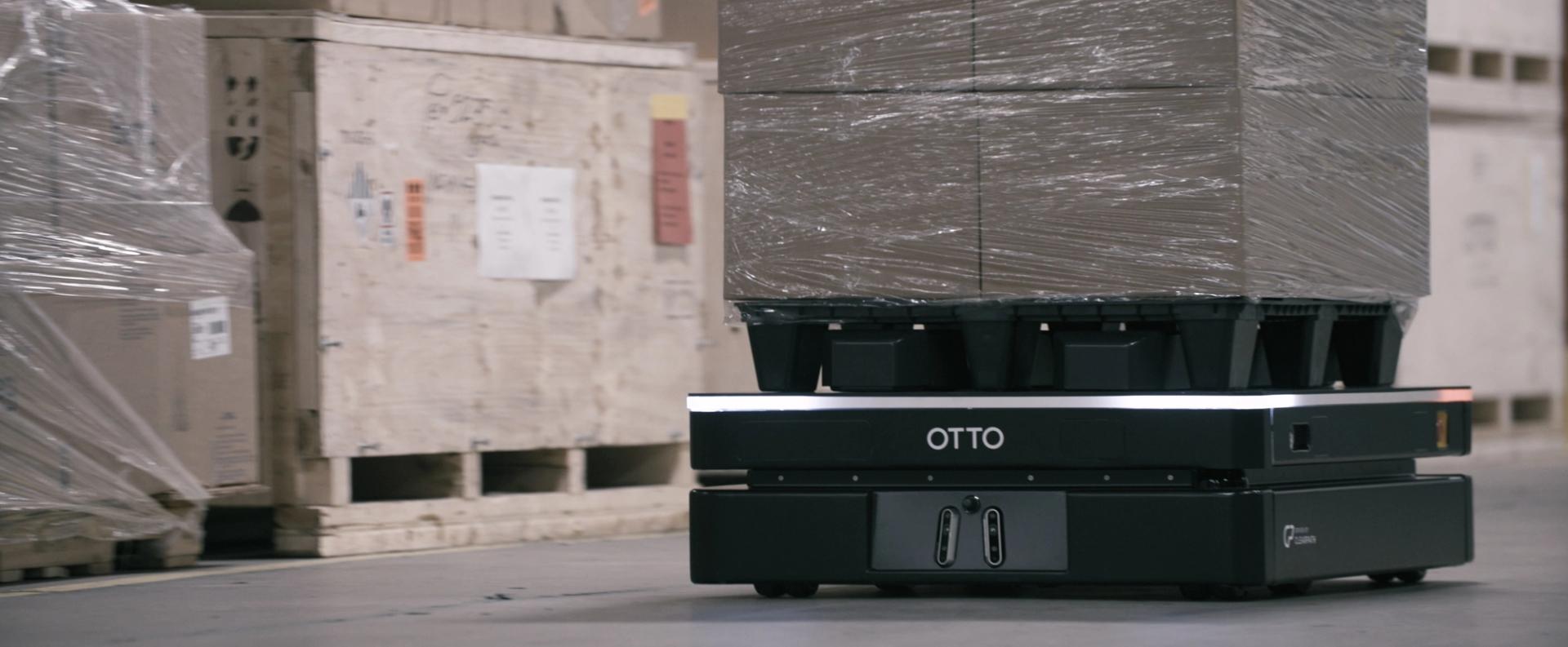 Meet OTTO 1200, the highest performance AMR for heavy-payloads | OTTO ...