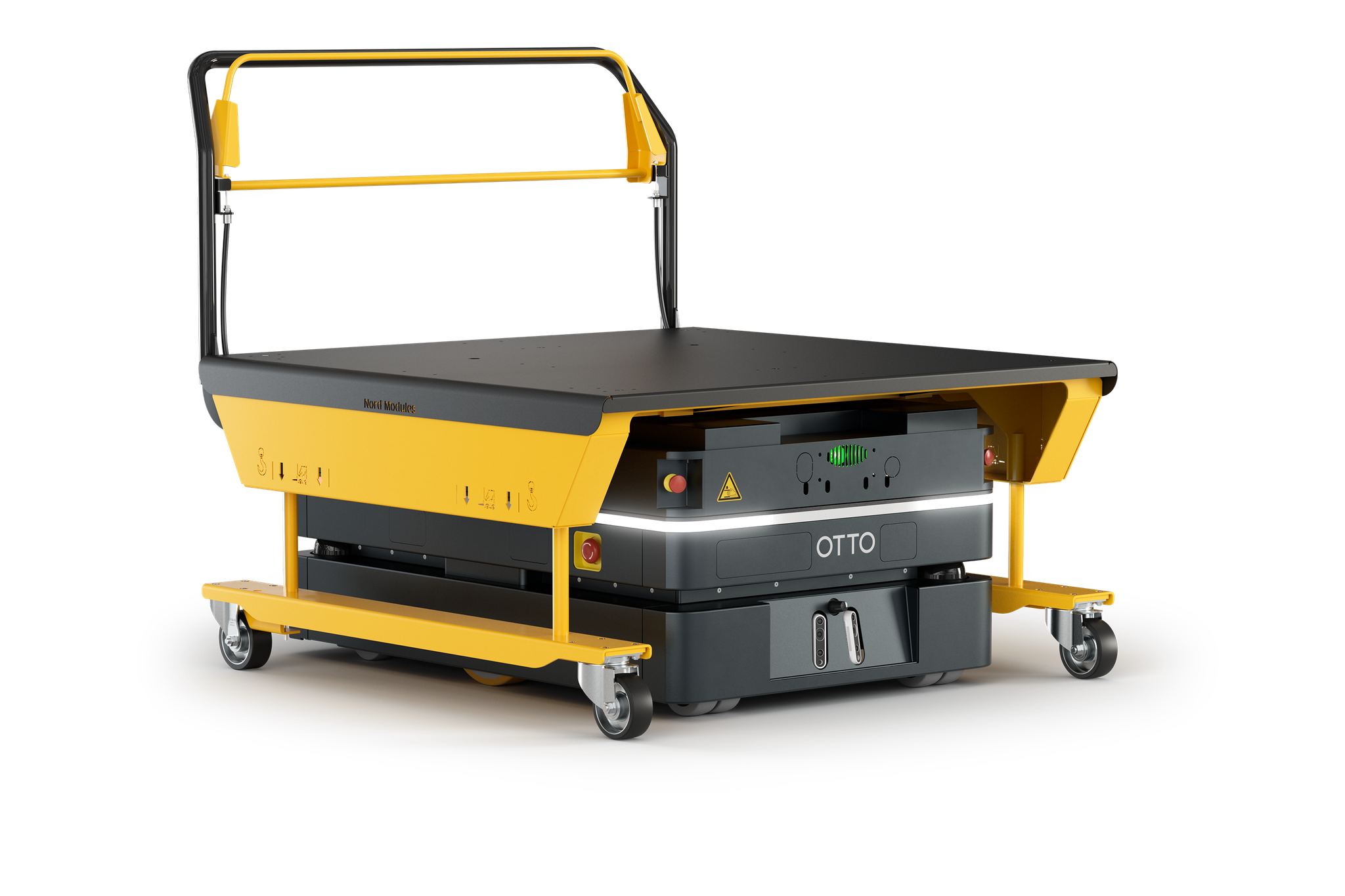 OTTO 600 Autonomous Mobile Robot | OTTO by Rockwell Automation