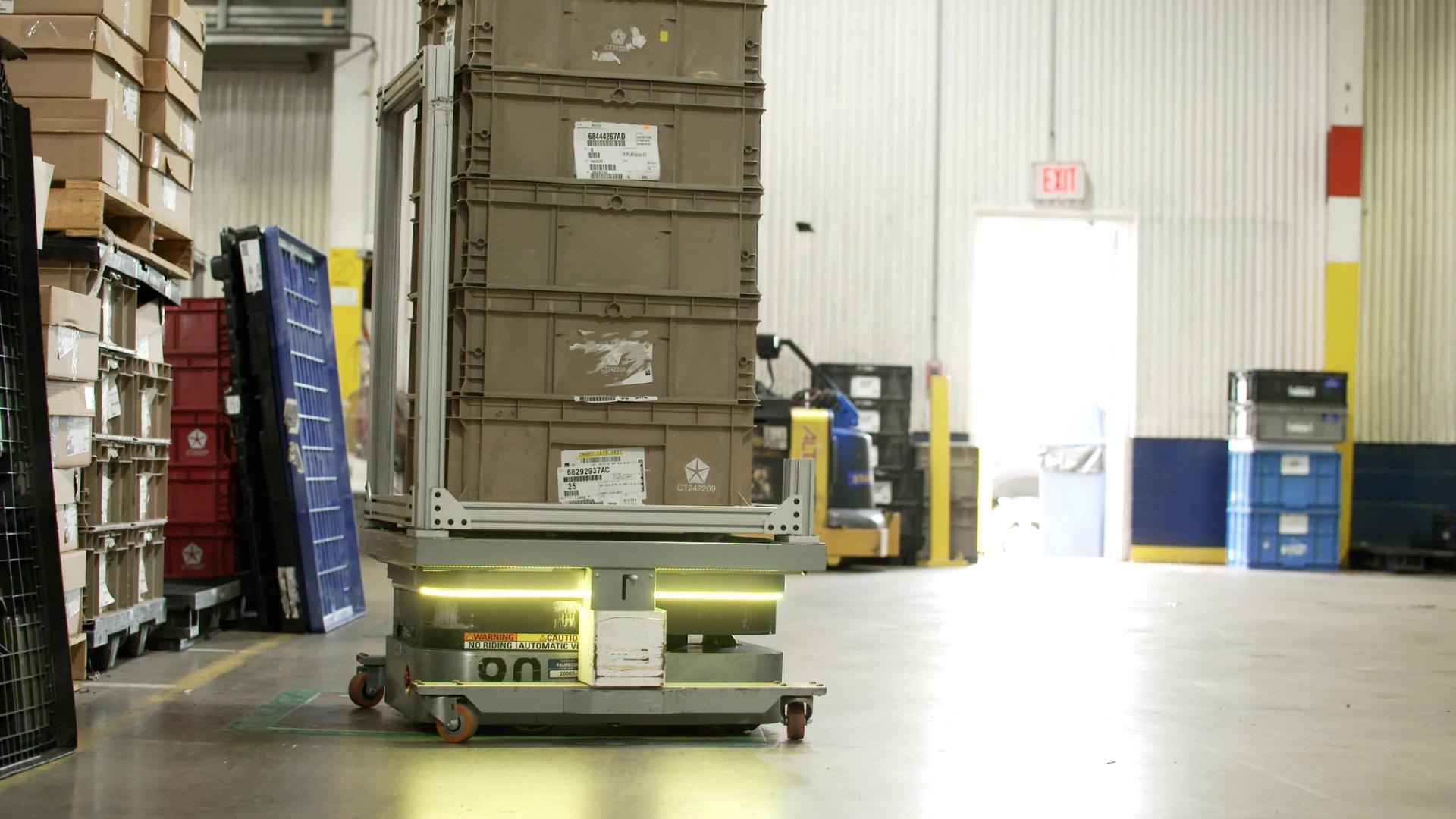 OTTO 100 Autonomous Mobile Robot | OTTO by Rockwell Automation