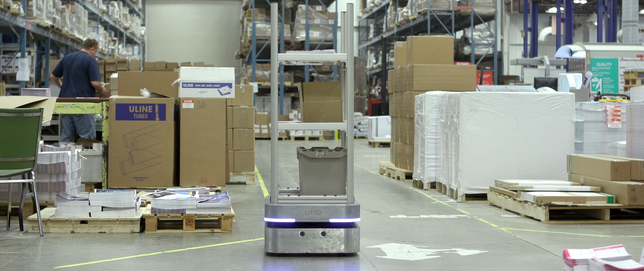 How can OTTO work for your material handling? | OTTO by Rockwell Automation