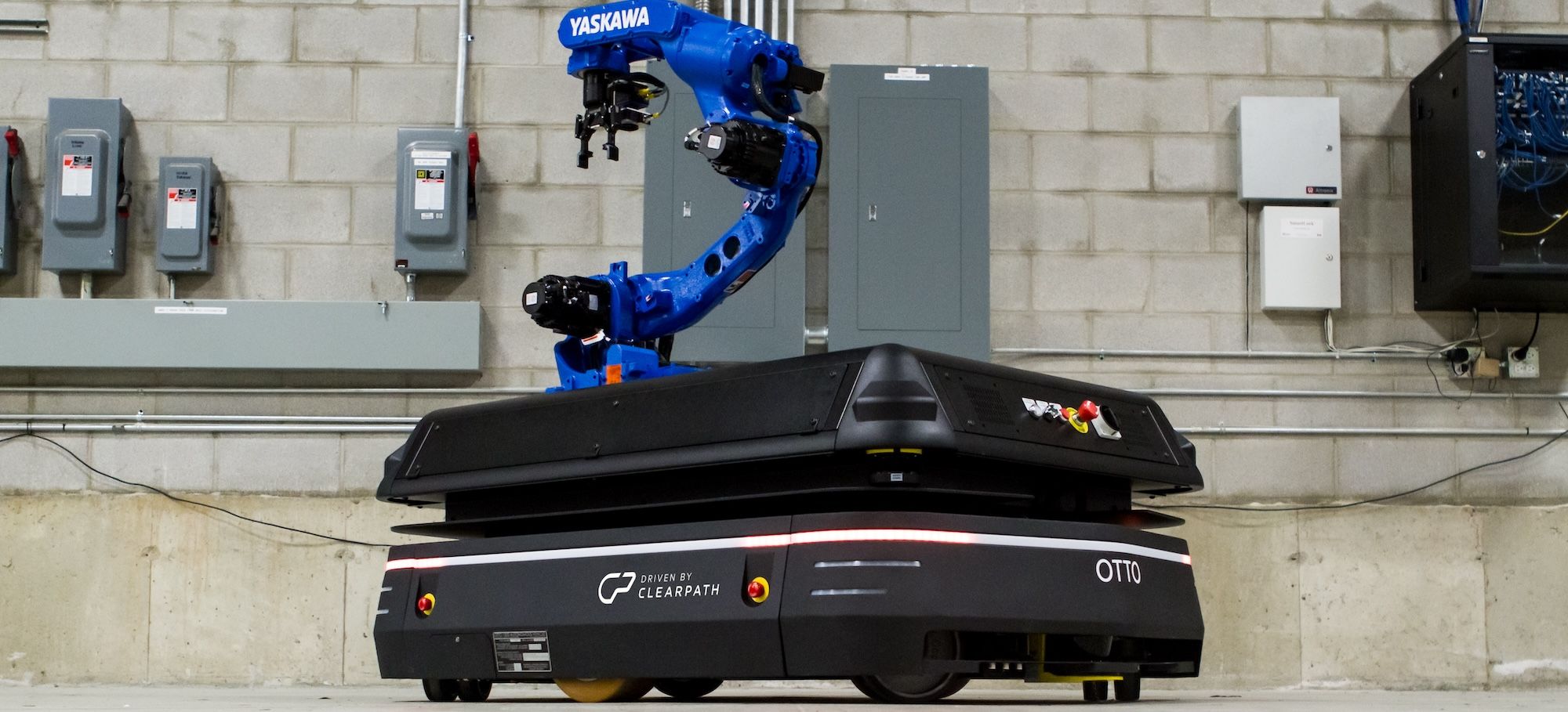 Mobile collaborative robots are coming | OTTO by Rockwell Automation