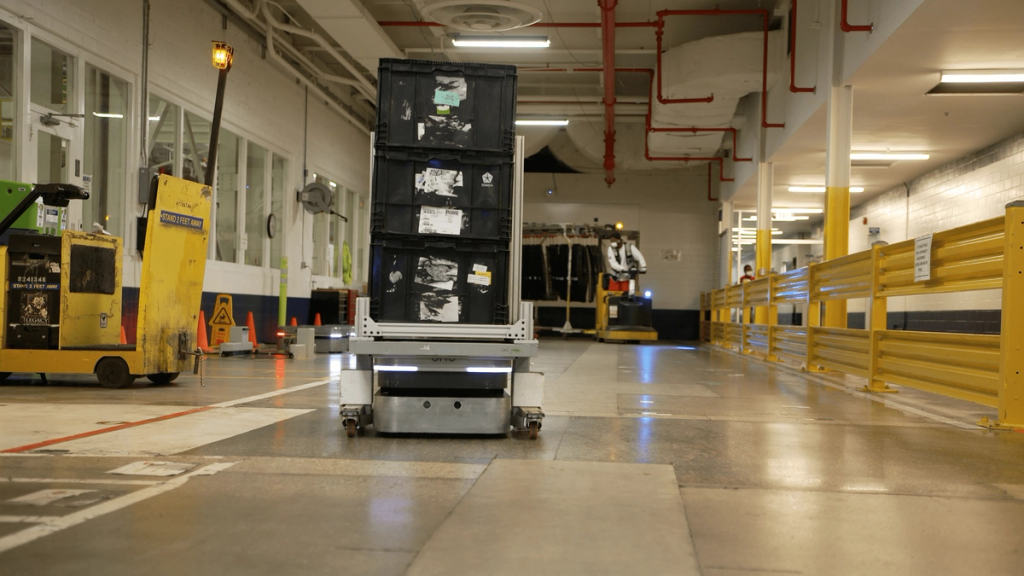 Autonomous mobile robots by OTTO | OTTO by Rockwell Automation