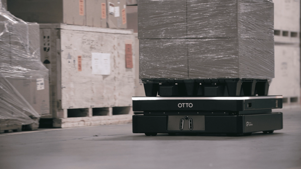 Autonomous mobile robots by OTTO | OTTO by Rockwell Automation