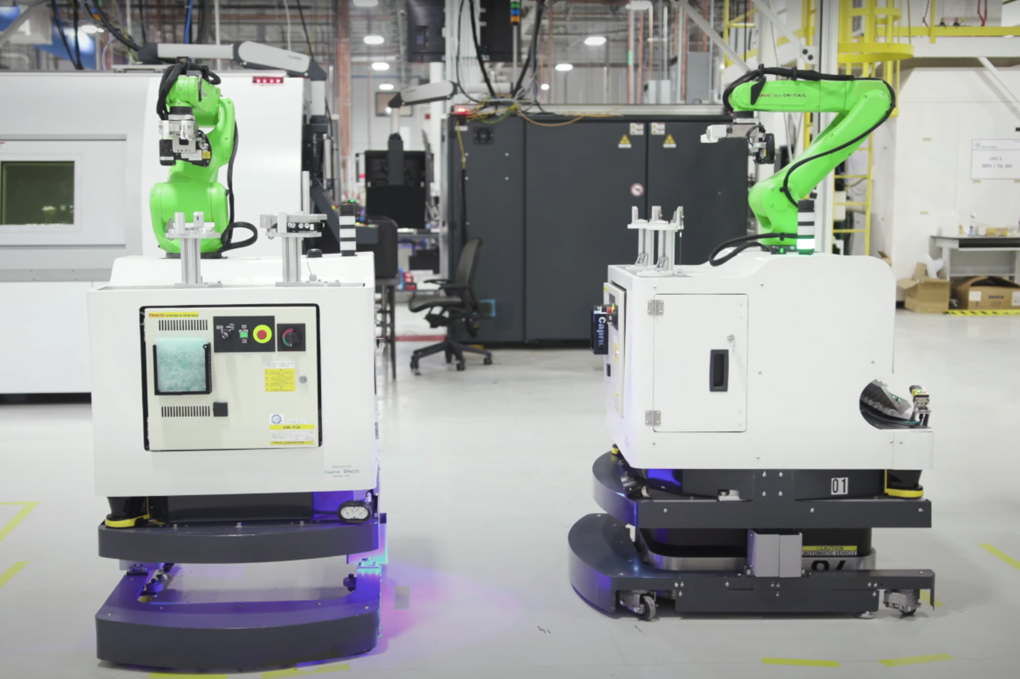 OTTO press kit | Autonomous Material Handling | OTTO by Rockwell Automation